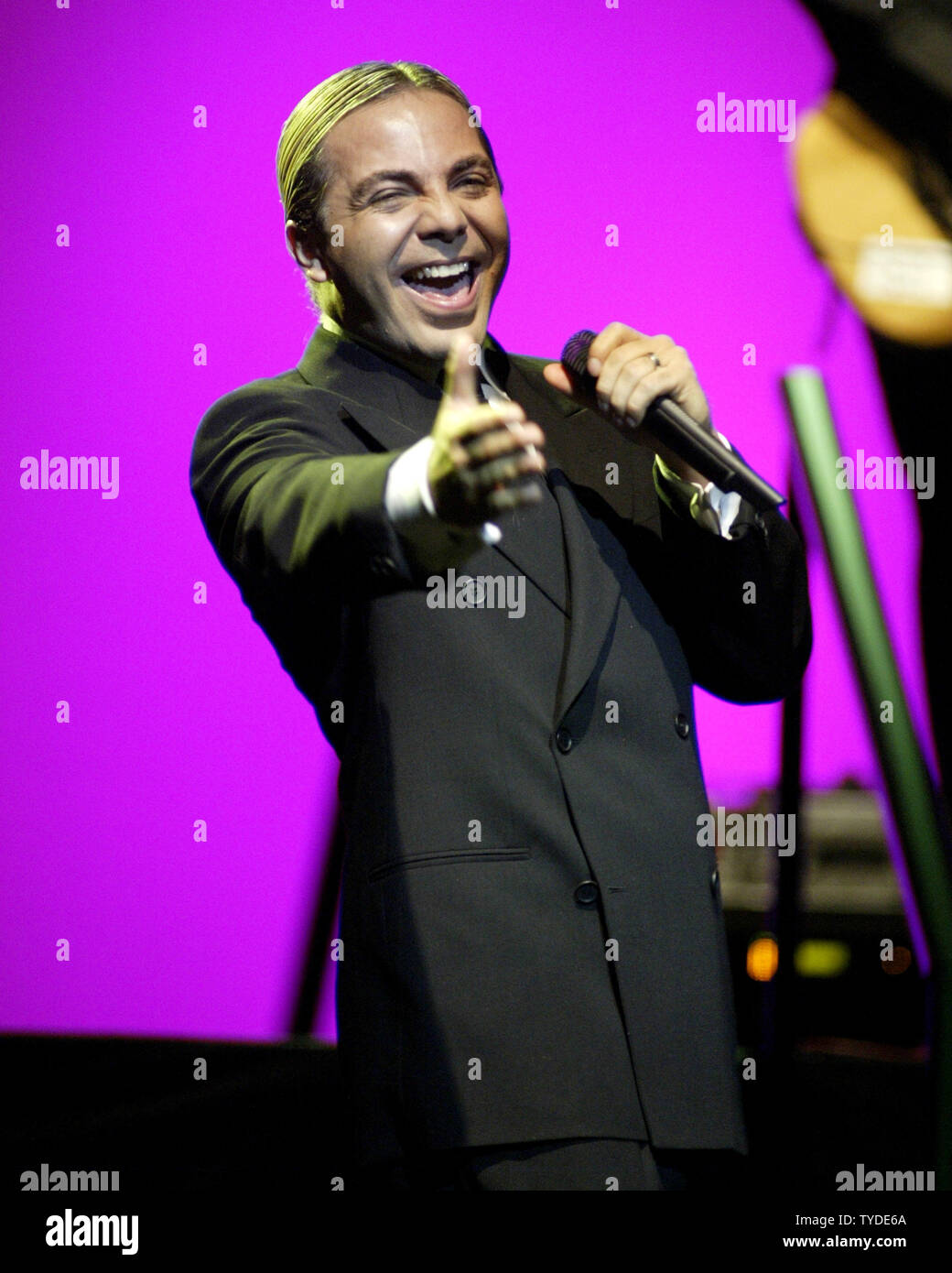 Cristian castro hi-res stock photography and images - Alamy