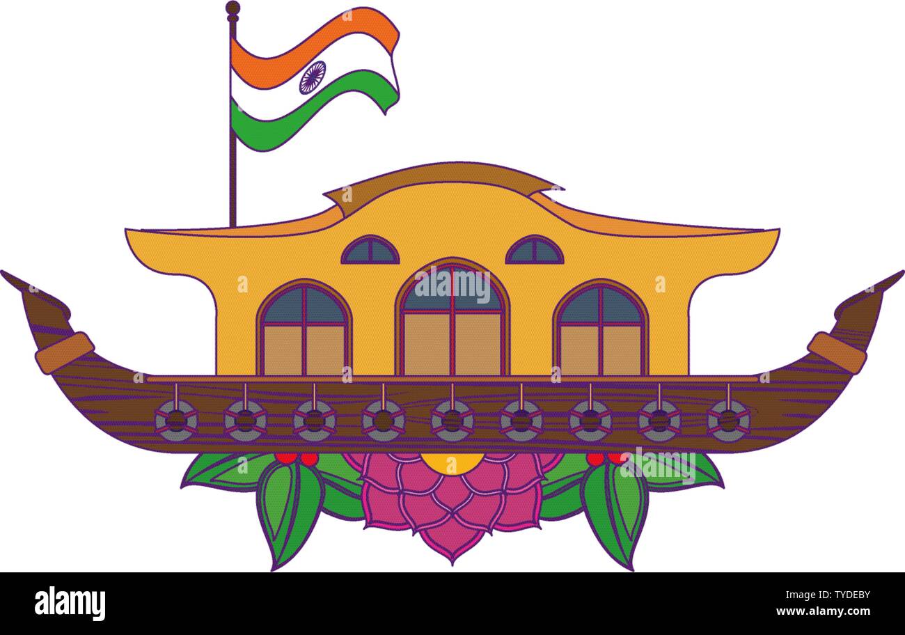hindu ganges barge icon cartoon Stock Vector Image & Art - Alamy