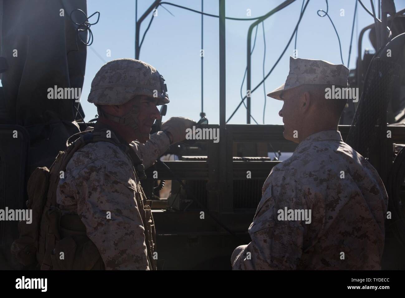 U.S. Marine Corps Maj. Gen. John K. Love, commanding general, 2nd ...