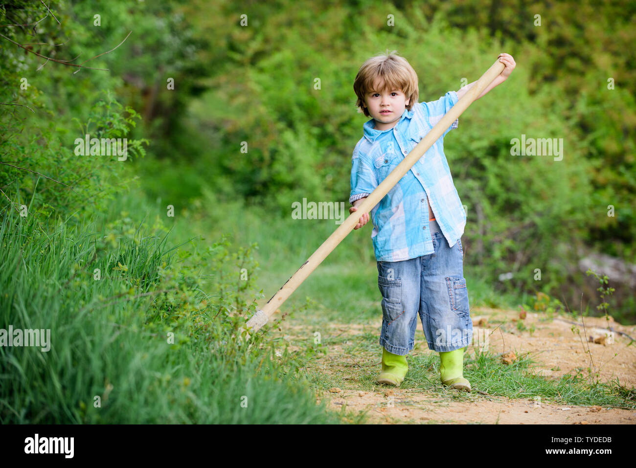 farming and agriculture cultivation. earth day. Eco life. summer ...