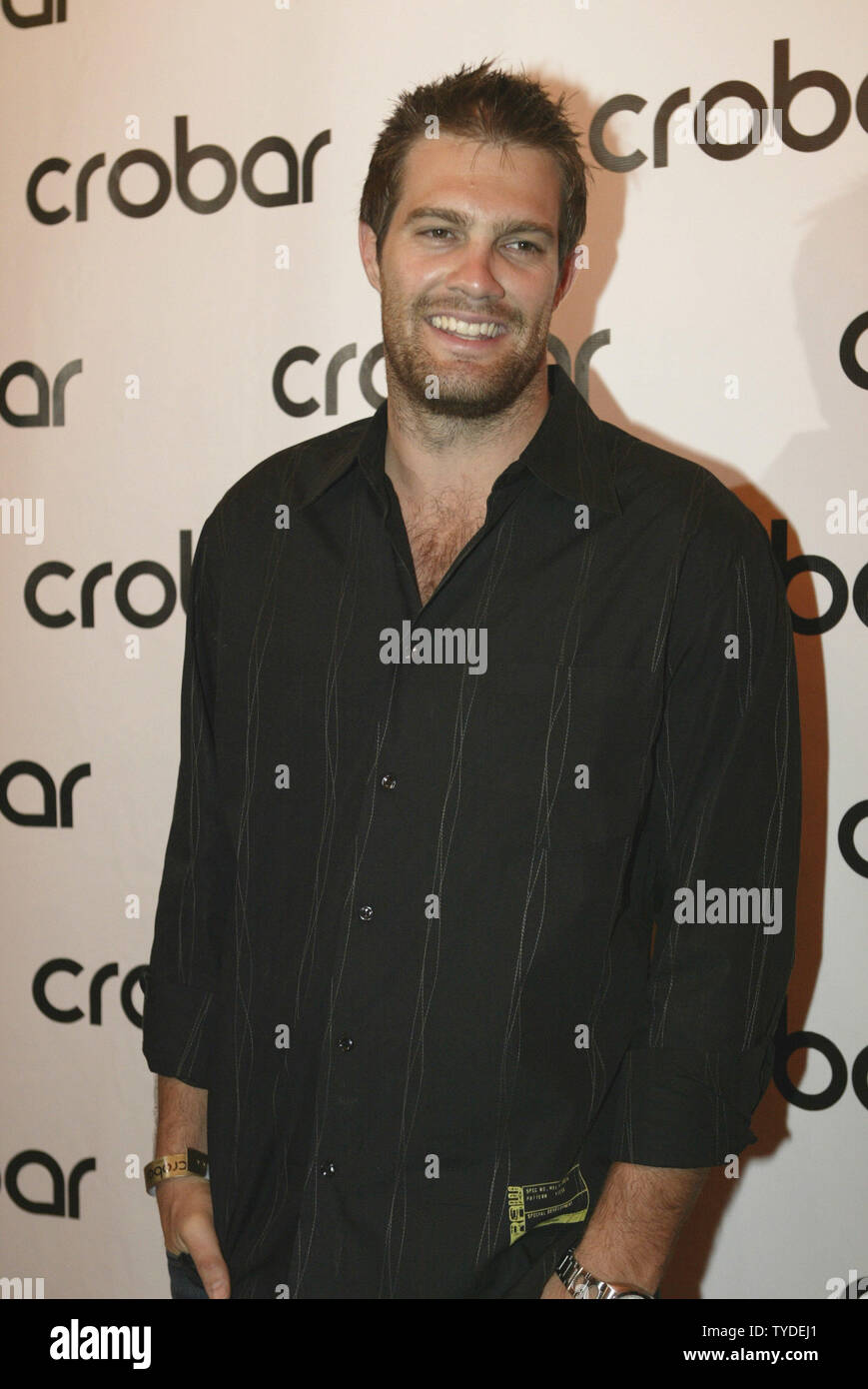 Geoff Stults arrives at Club Crobar for Florida Marlin Josh Becketts ...