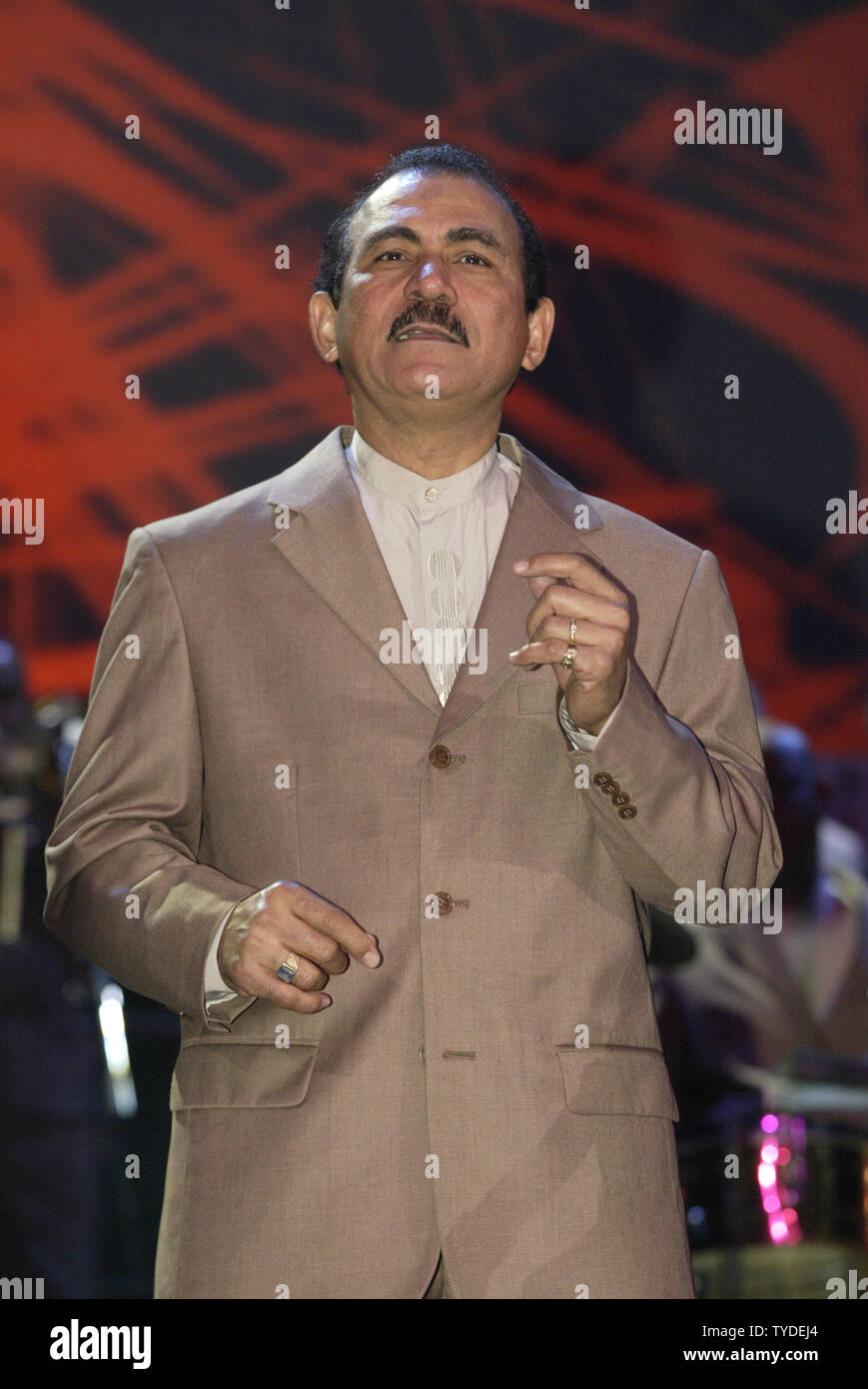El Gran Combo performs in concert during the Salsa Live show , at the ...
