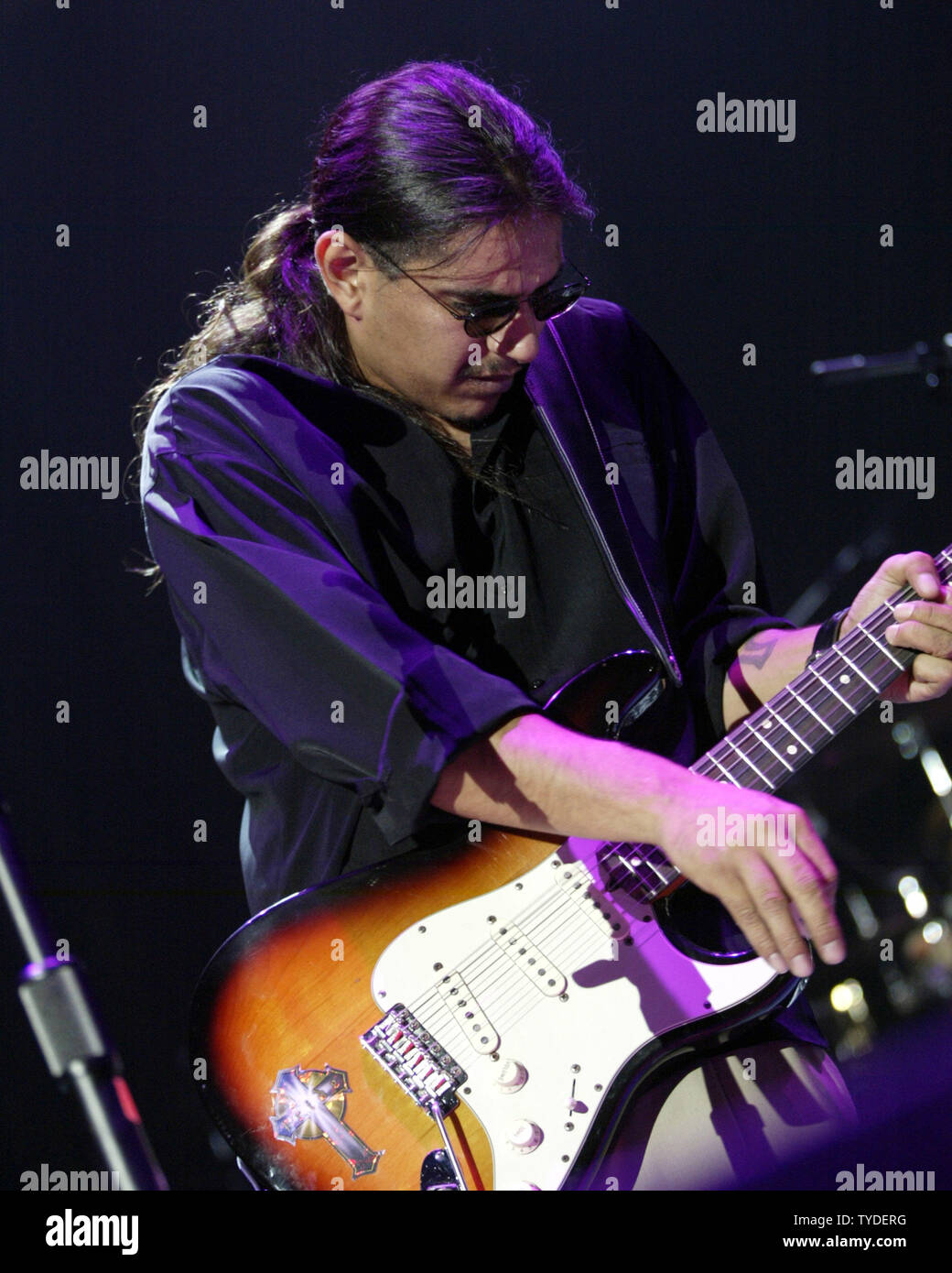 Henry Garza and The Lonely Boys perform in concert at the American ...