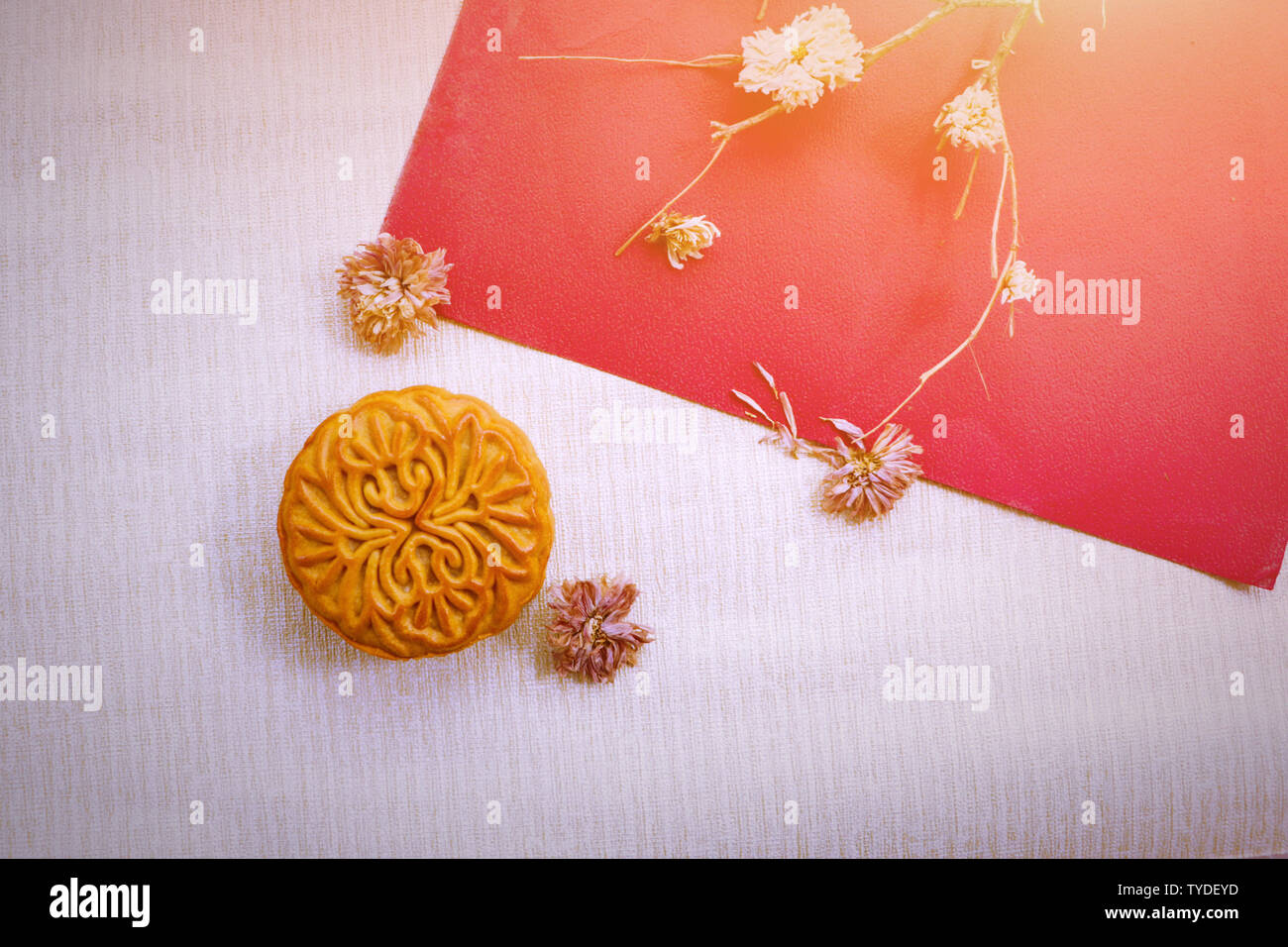 Mid-Autumn Series with full moon Stock Photo - Alamy