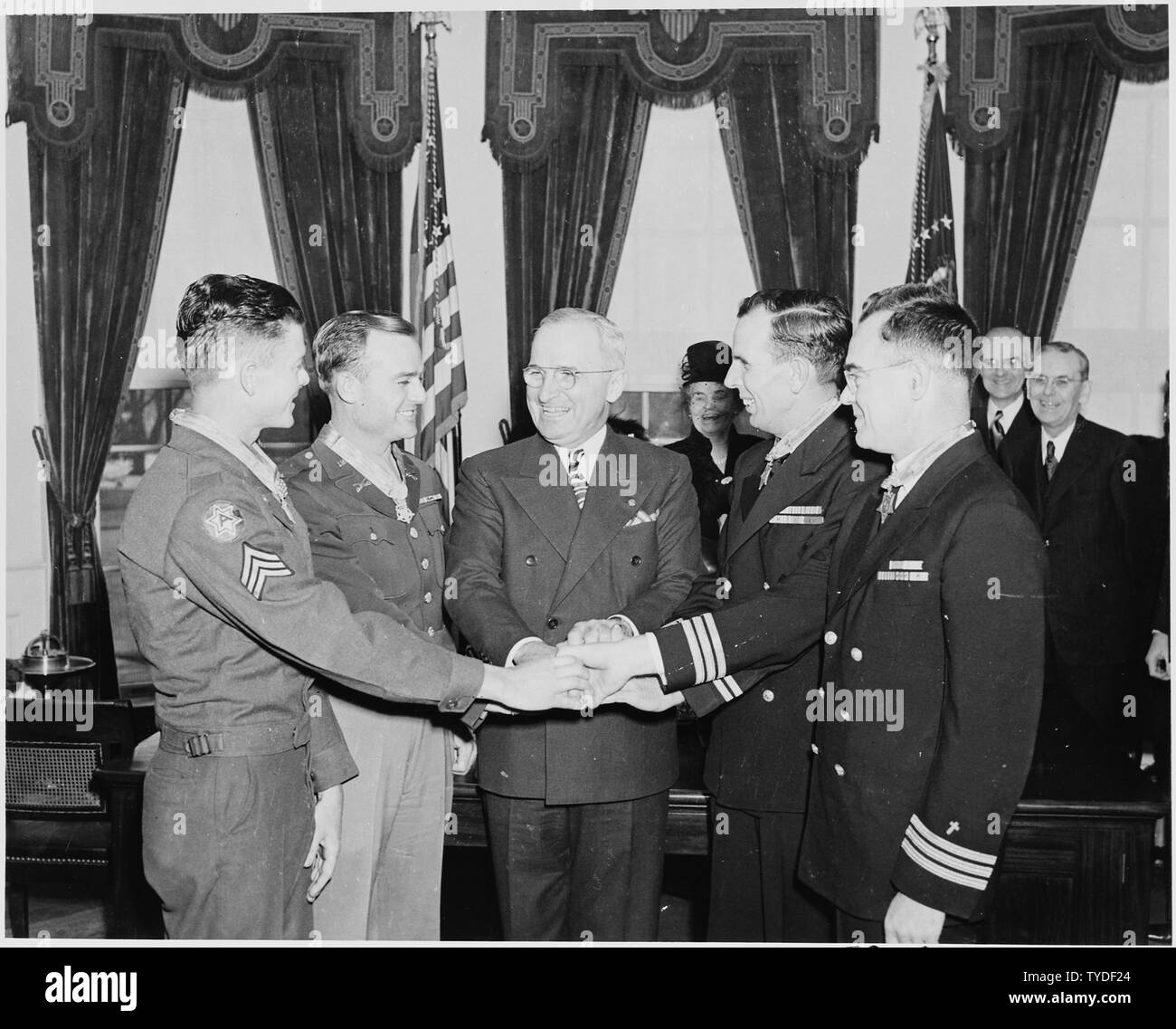 Président donald t Black and White Stock Photos & Images - Alamy