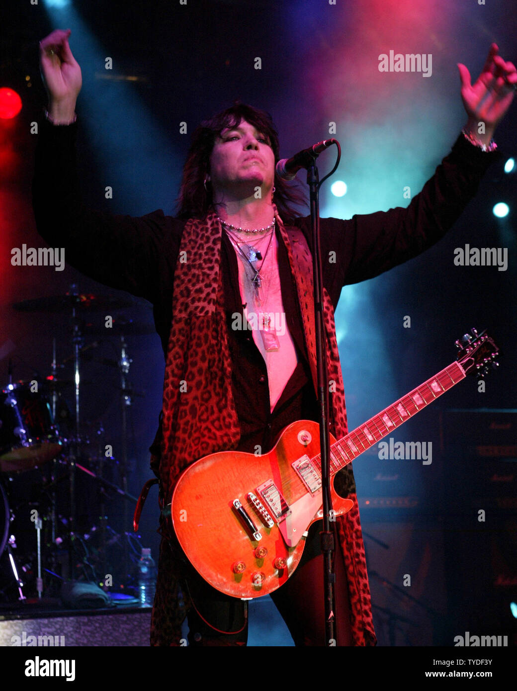 Tom keifer concert hi-res stock photography and images - Alamy