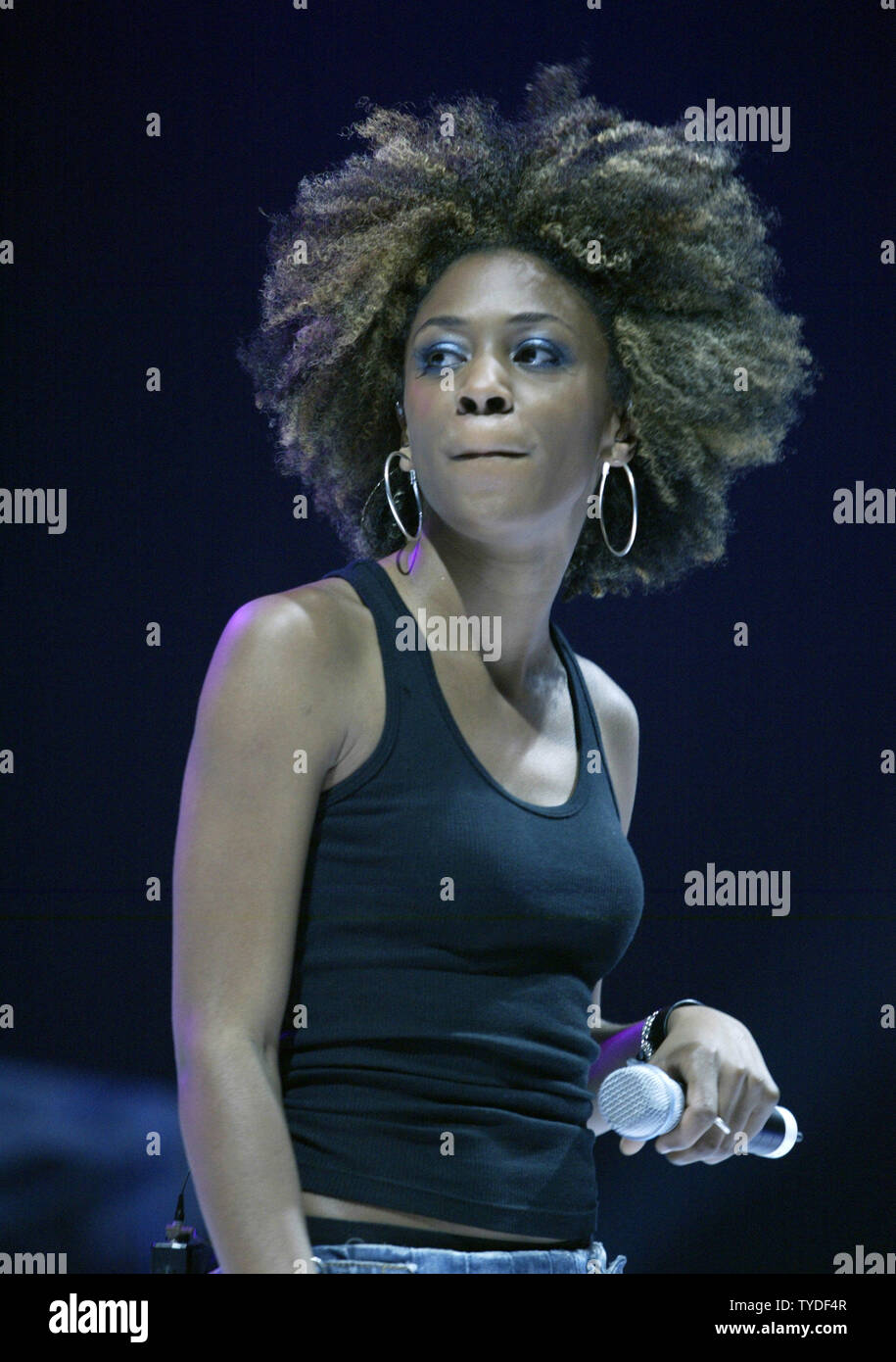 Nadia Turner, a finalist in the latest American Idols show performs in ...
