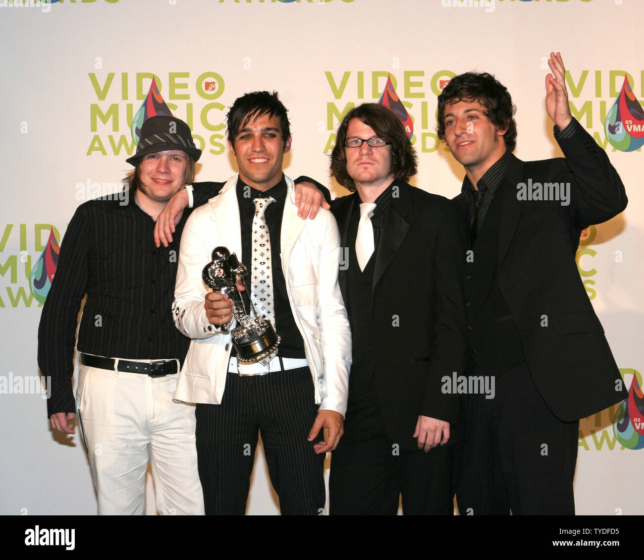 Fall out boy 2005 hi-res stock photography and images - Alamy