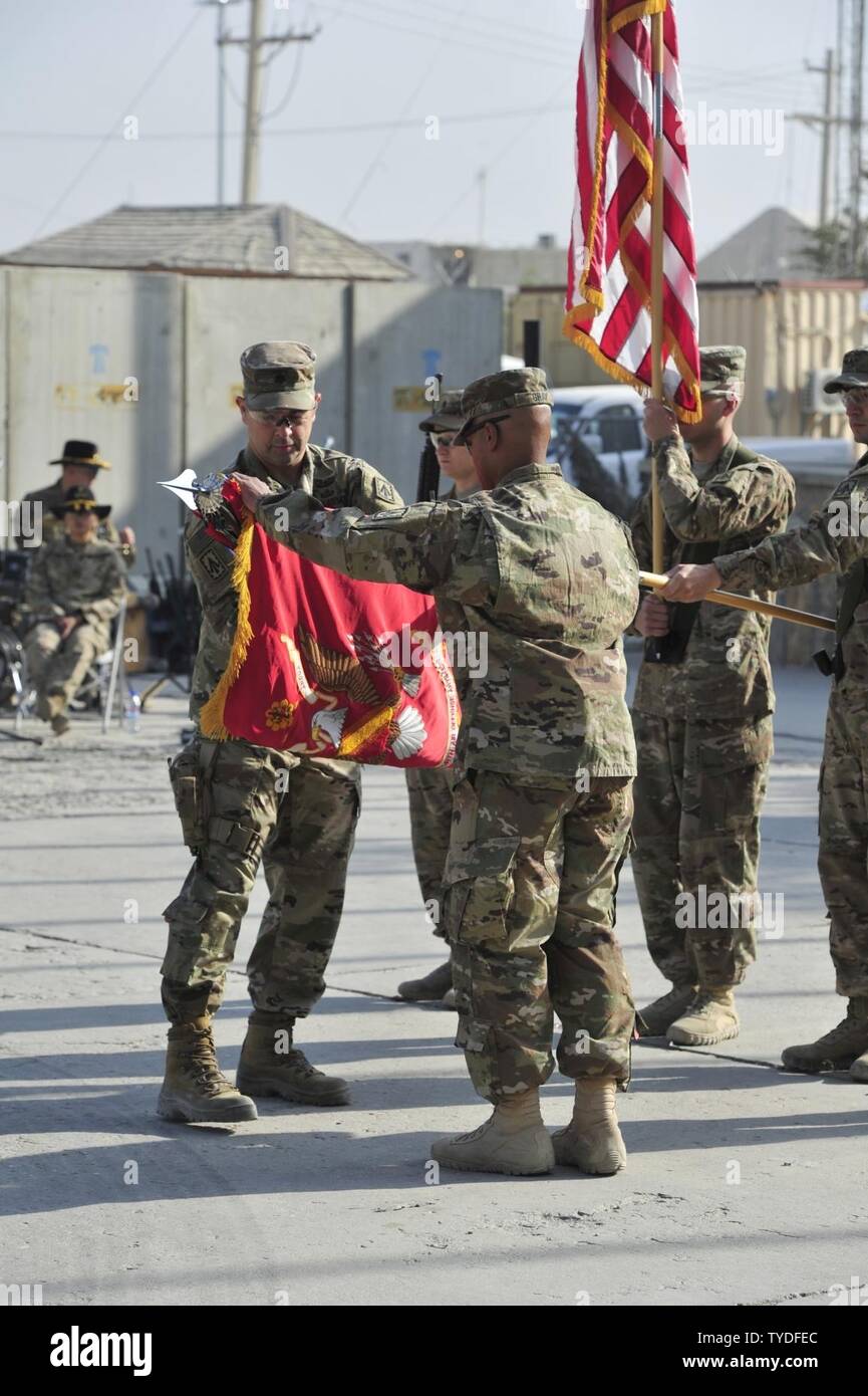 BAGRAM AIRFIELD, AFGHANISTAN (Nov. 2, 2016) - U.S. Army Lt. Col. James ...