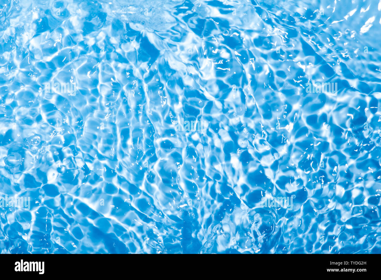 Crystal clear water ripples Stock Photo - Alamy