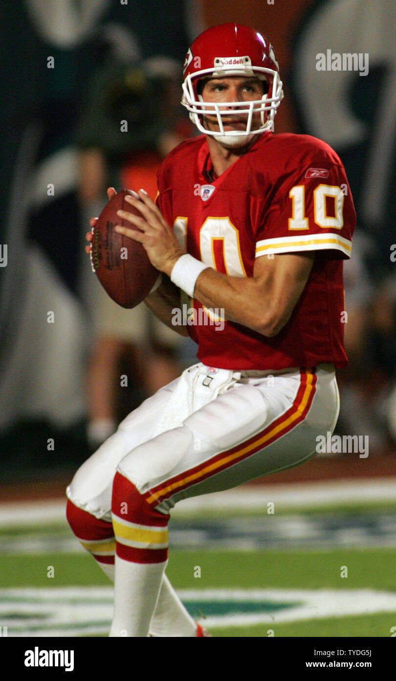 Quarterback Trent Green City Chiefs High Resolution Stock Photography ...
