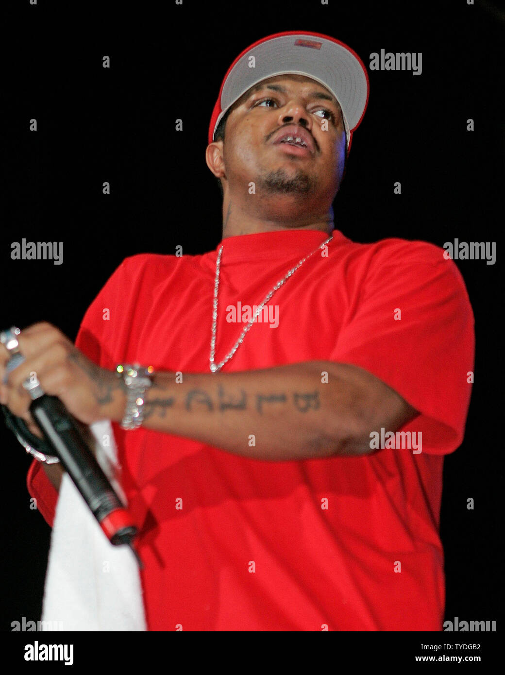 Dj Paul Right Arm
