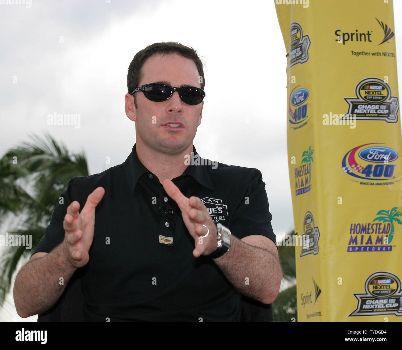 Nascar nextel cup driver hi-res stock photography and images - Alamy