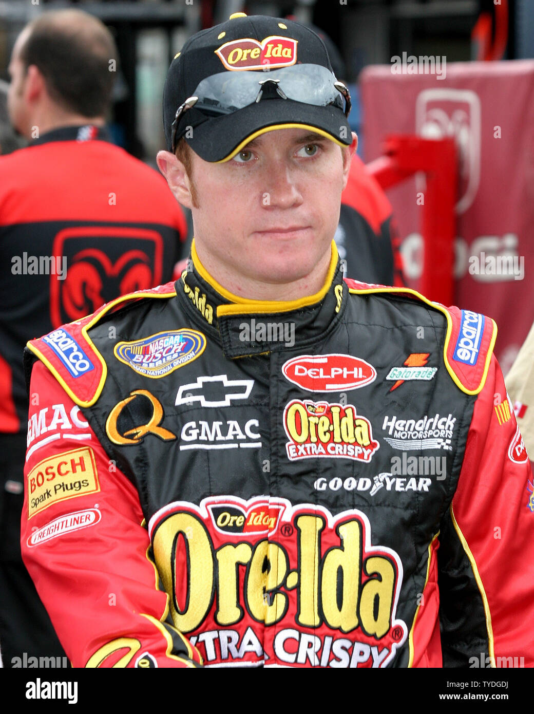 Nascar nextel cup driver hi-res stock photography and images - Alamy