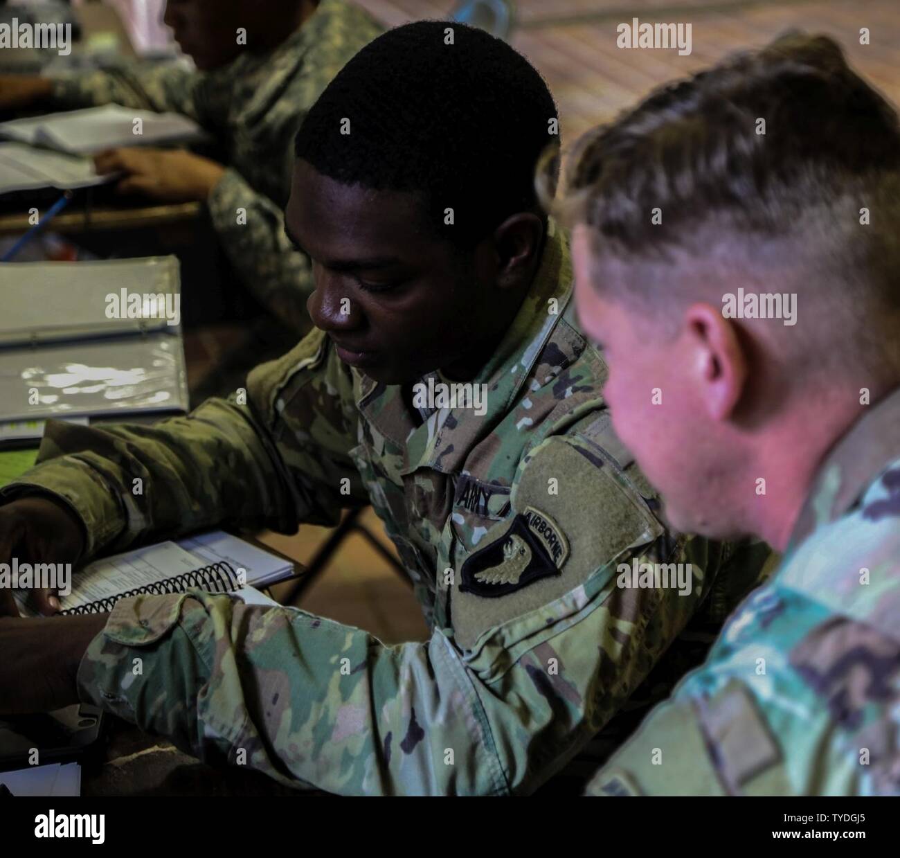 1st squadron 33rd cavalry regiment hi-res stock photography and images ...