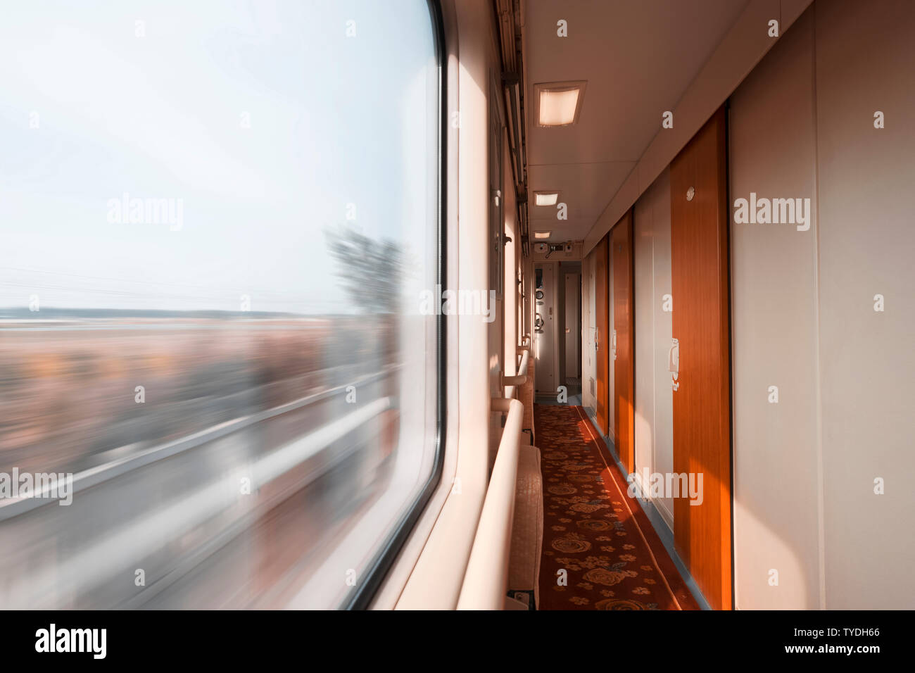 Transportation with tourism model design in indoor railway train ...