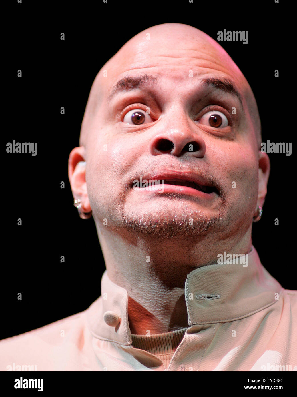 Sinbad performs his stand up comedy show at the Seminole Hard Rock ...