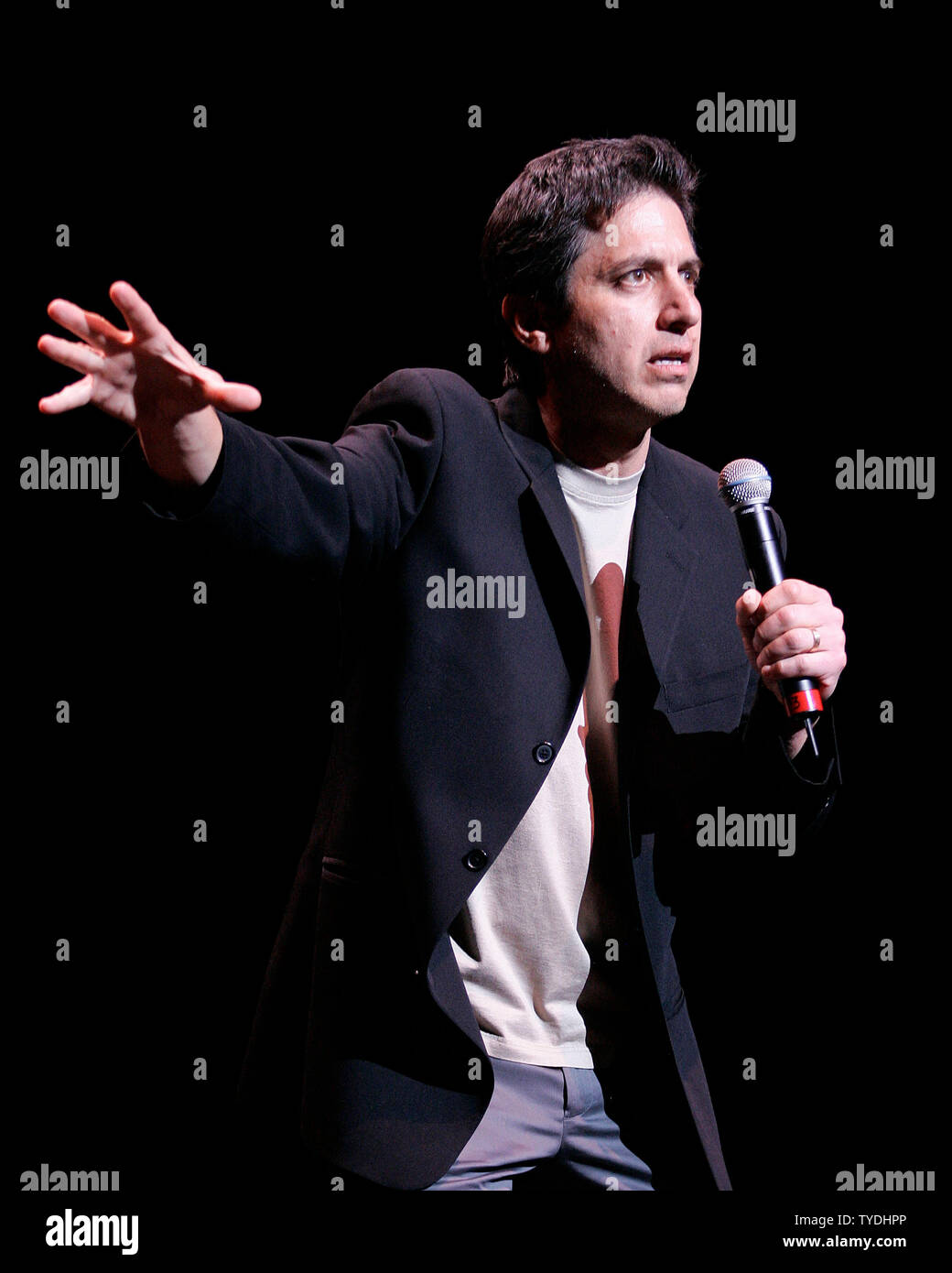 Ray Romano performs his comedy show at the Jackie Gleason Theater in ...