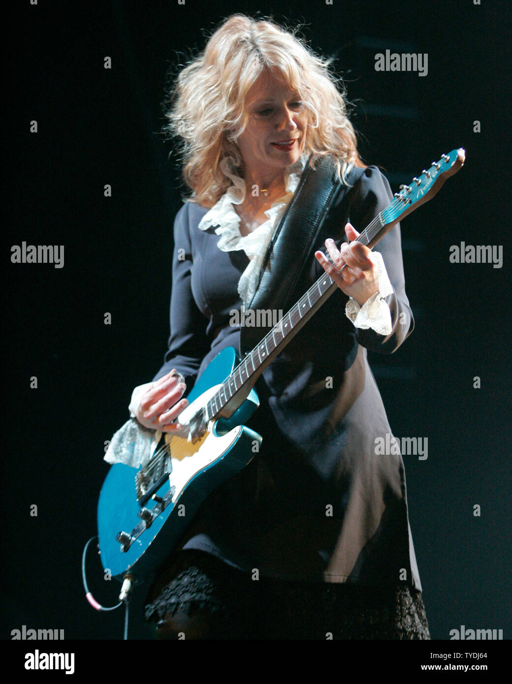 Nancy Wilson of Heart performs in concert at the Seminole Hard Rock ...