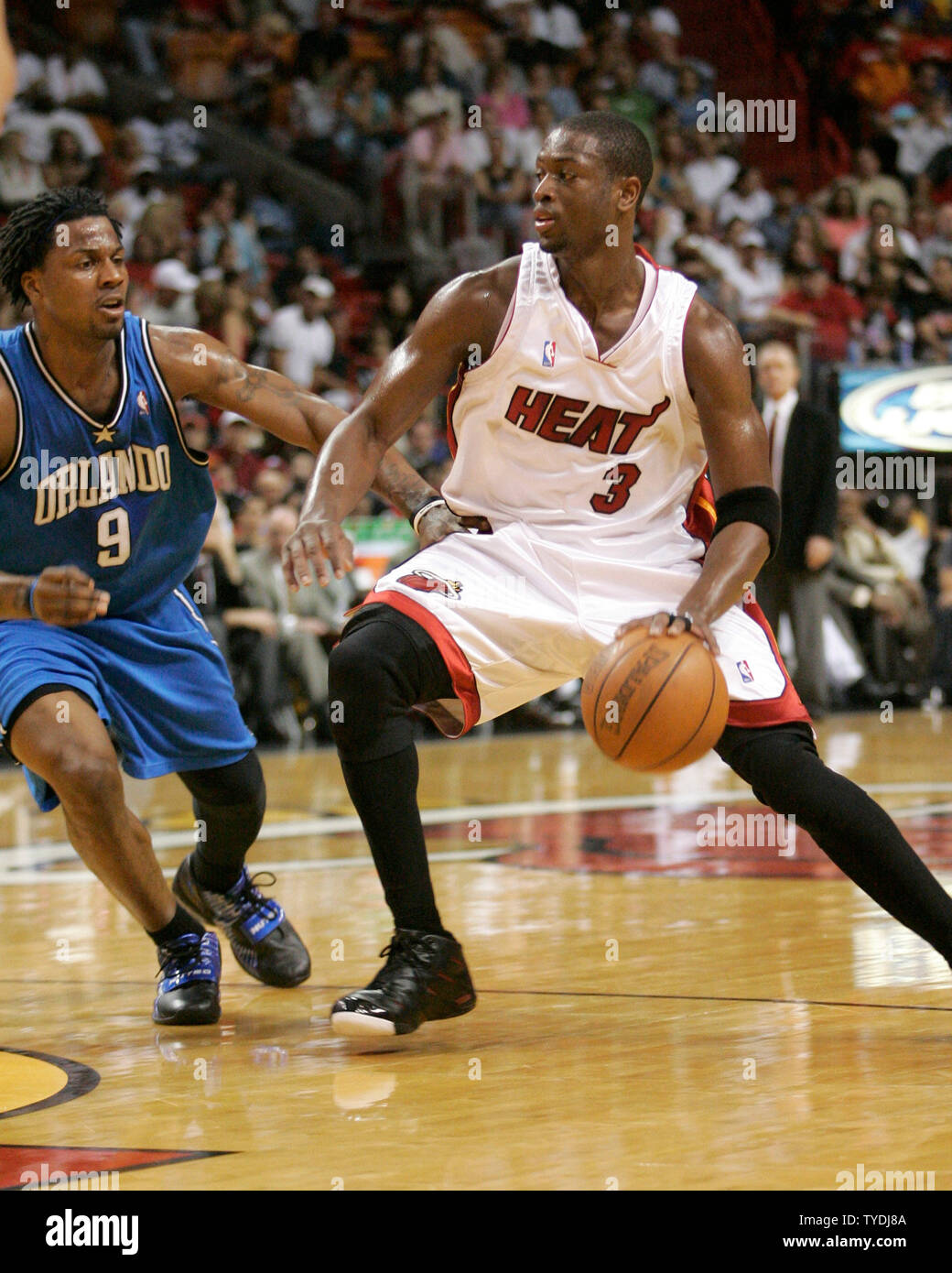 Miami heats dwayne wade hi-res stock photography and images - Alamy