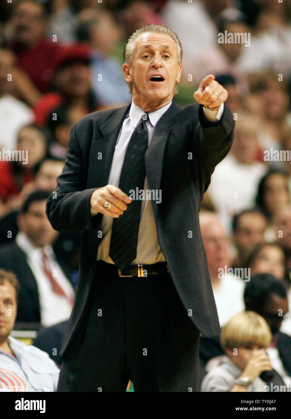 Pat riley miami hi-res stock photography and images - Alamy