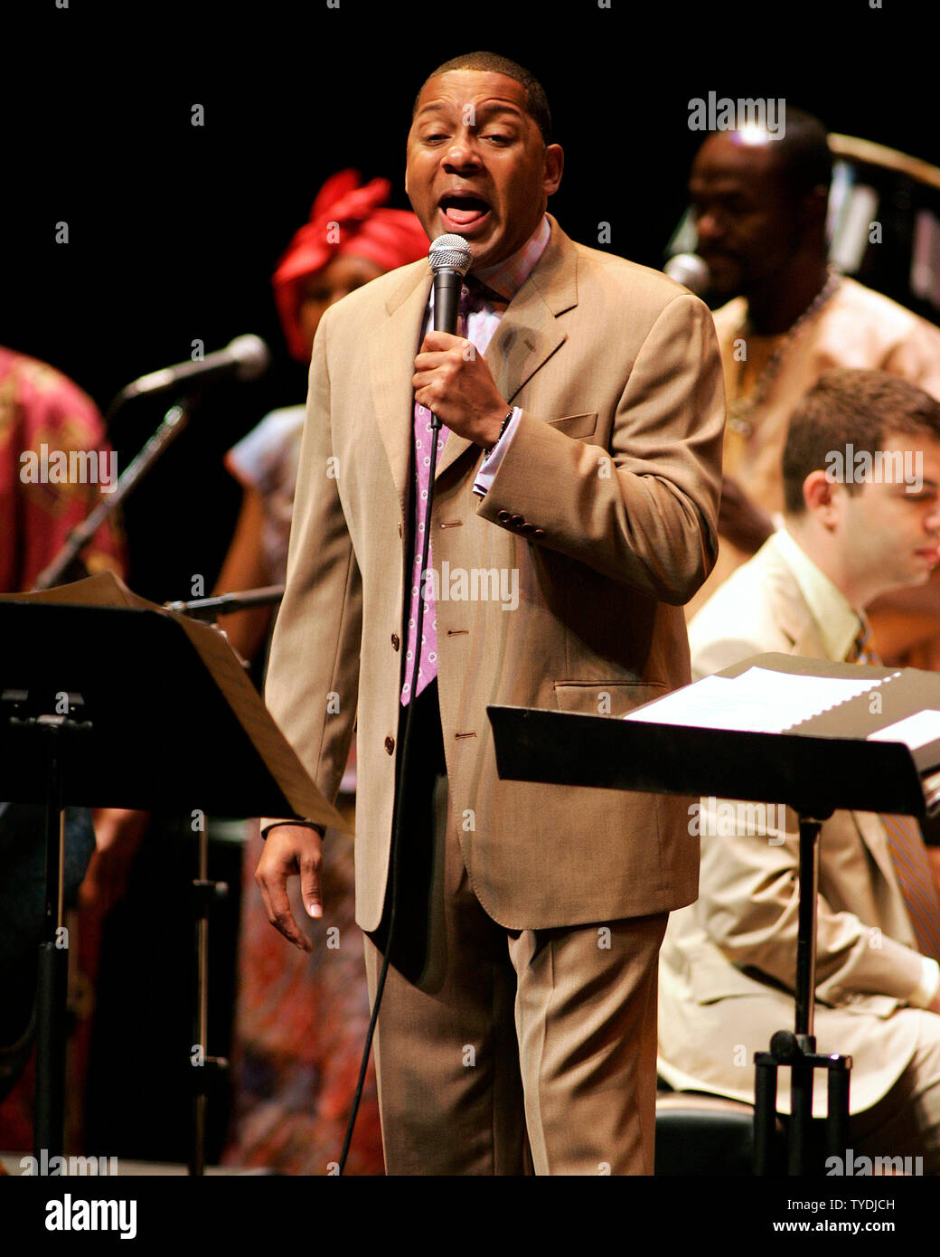 Wynton Marsalis Jazz Orchestra High Resolution Stock Photography and ...