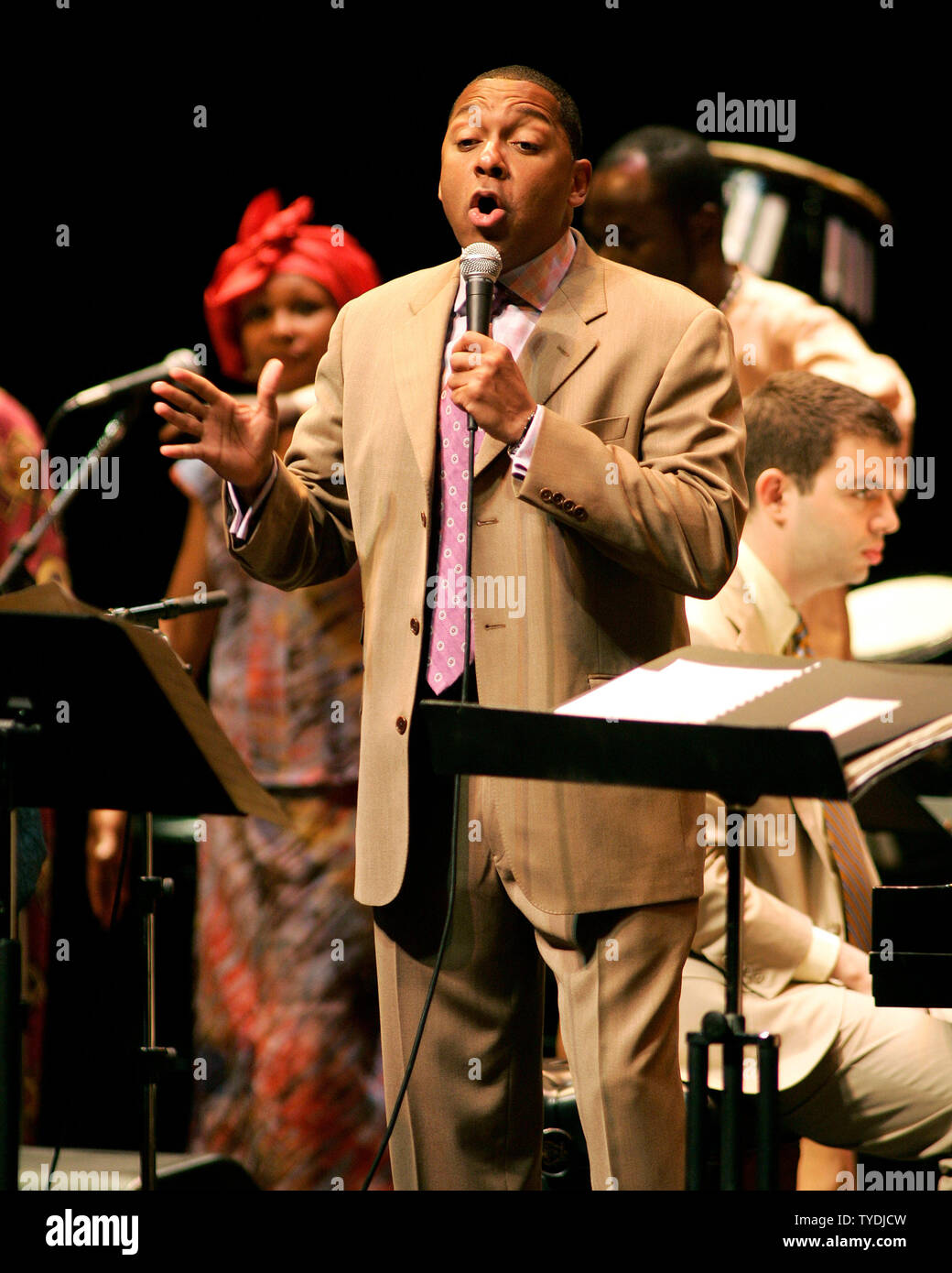 Wynton Marsalis Jazz Orchestra High Resolution Stock Photography and ...