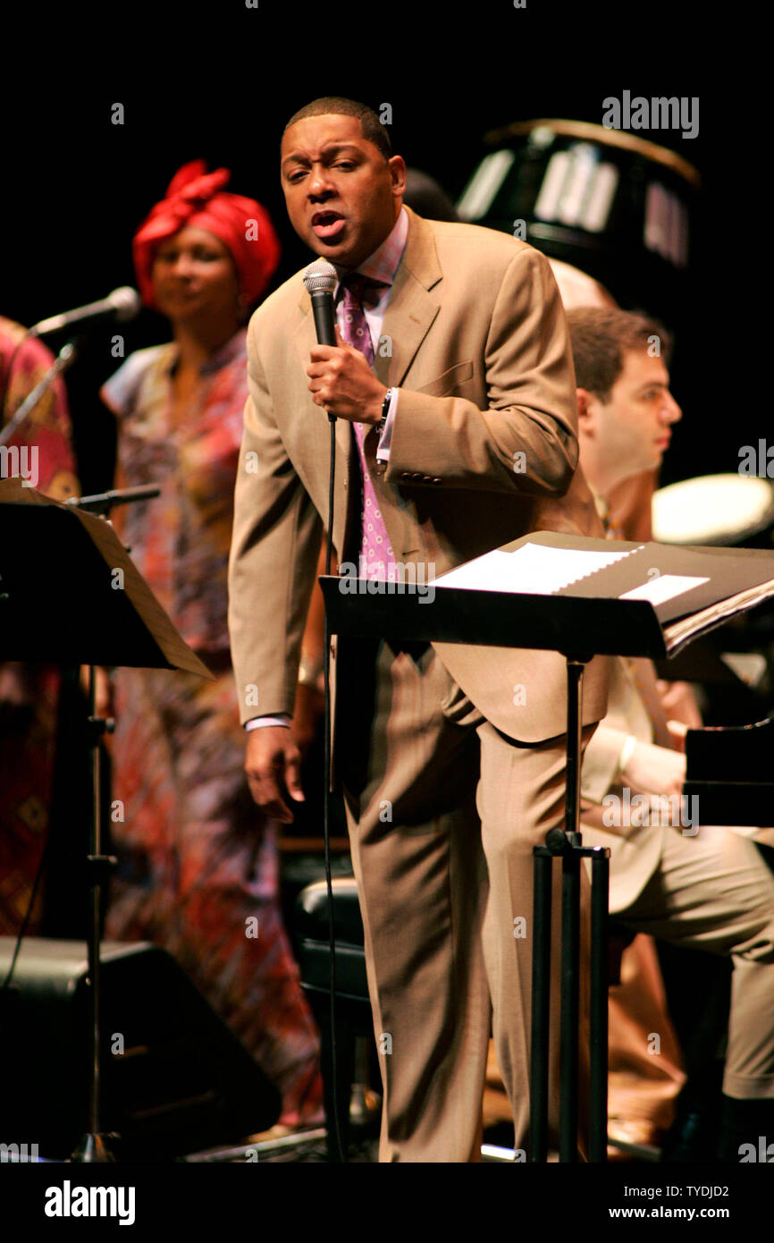 Wynton Marsalis Jazz Orchestra High Resolution Stock Photography and ...