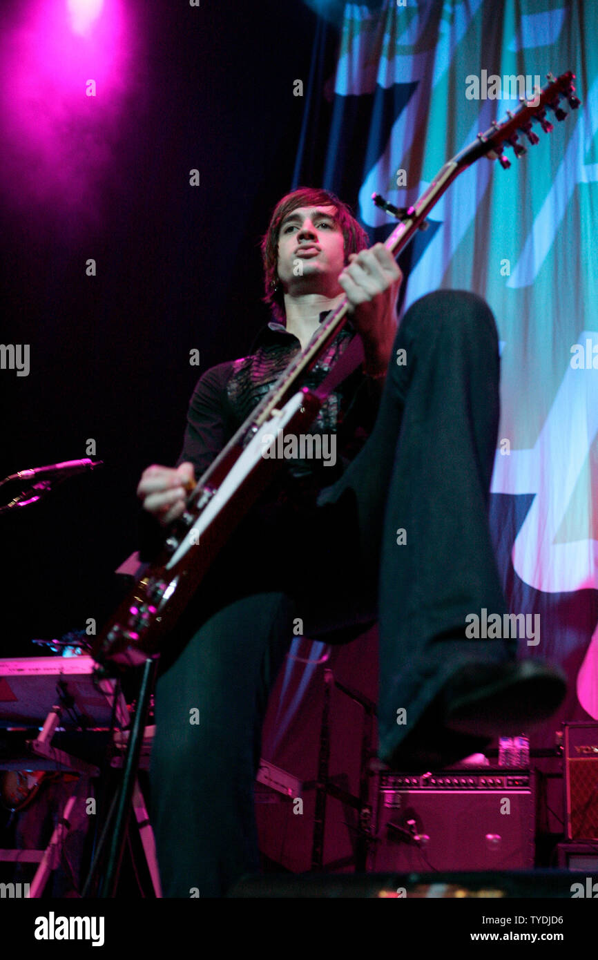Nick wheeler of all american rejects hi-res stock photography and ...
