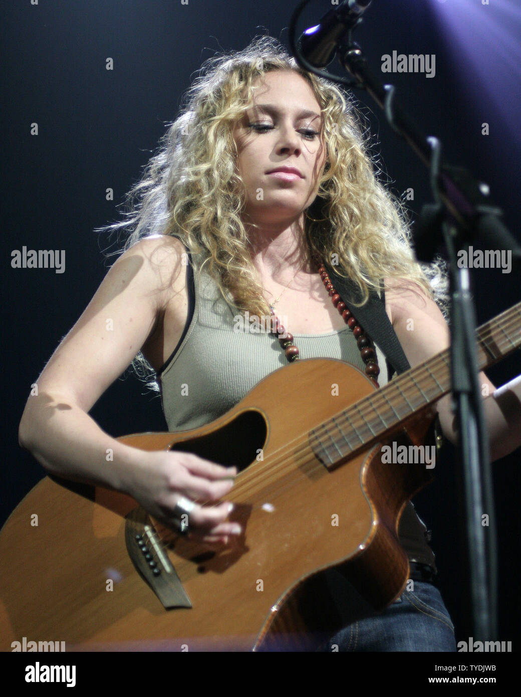 Toby Lightman performs in concert at the Seminole Hard Rock Hotel and ...