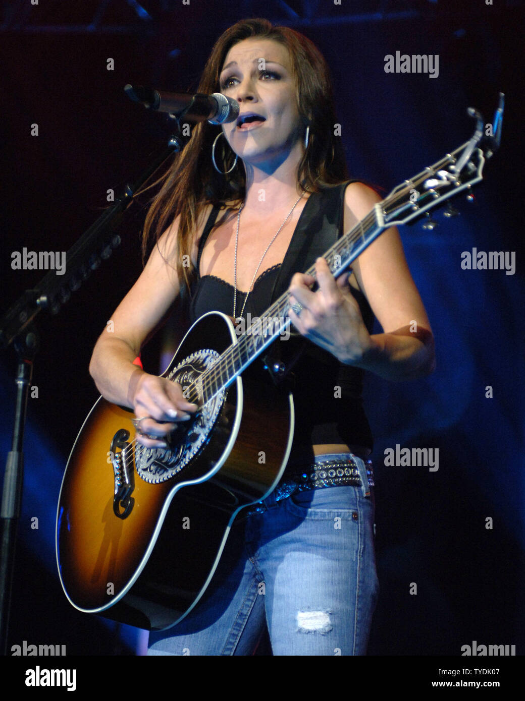 Gretchen Wilson performs in concert at the Seminole Hard Rock Hotel and ...