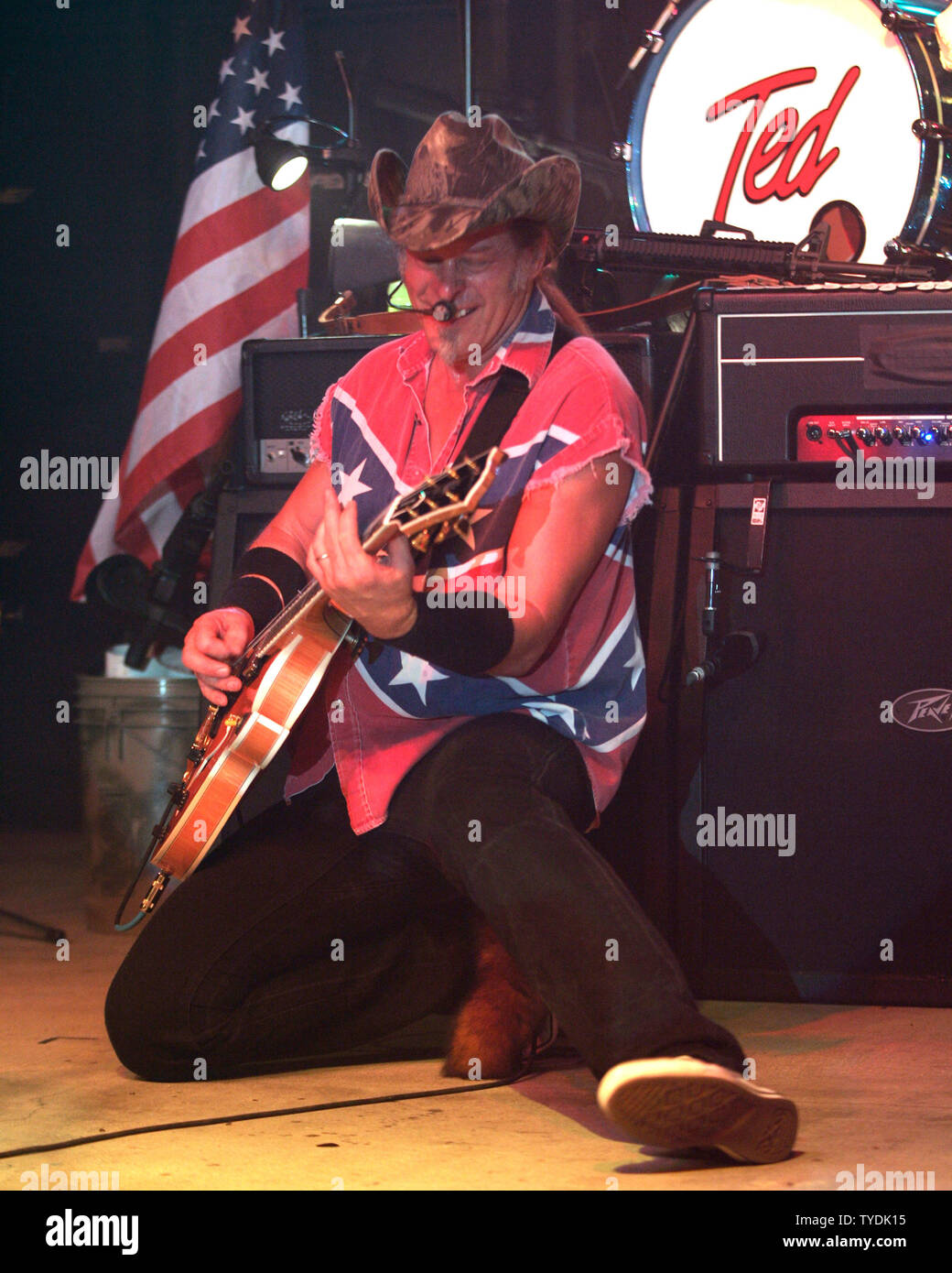 Ted Nugent In Concert High Resolution Stock Photography and Images - Alamy