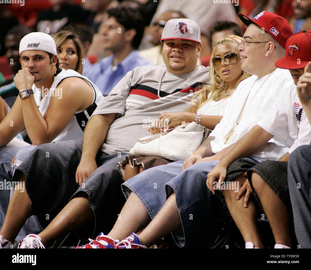 Fat Joe(C) and his wife Lorena Cartegena enjoy the tenth annual "Zo's ...