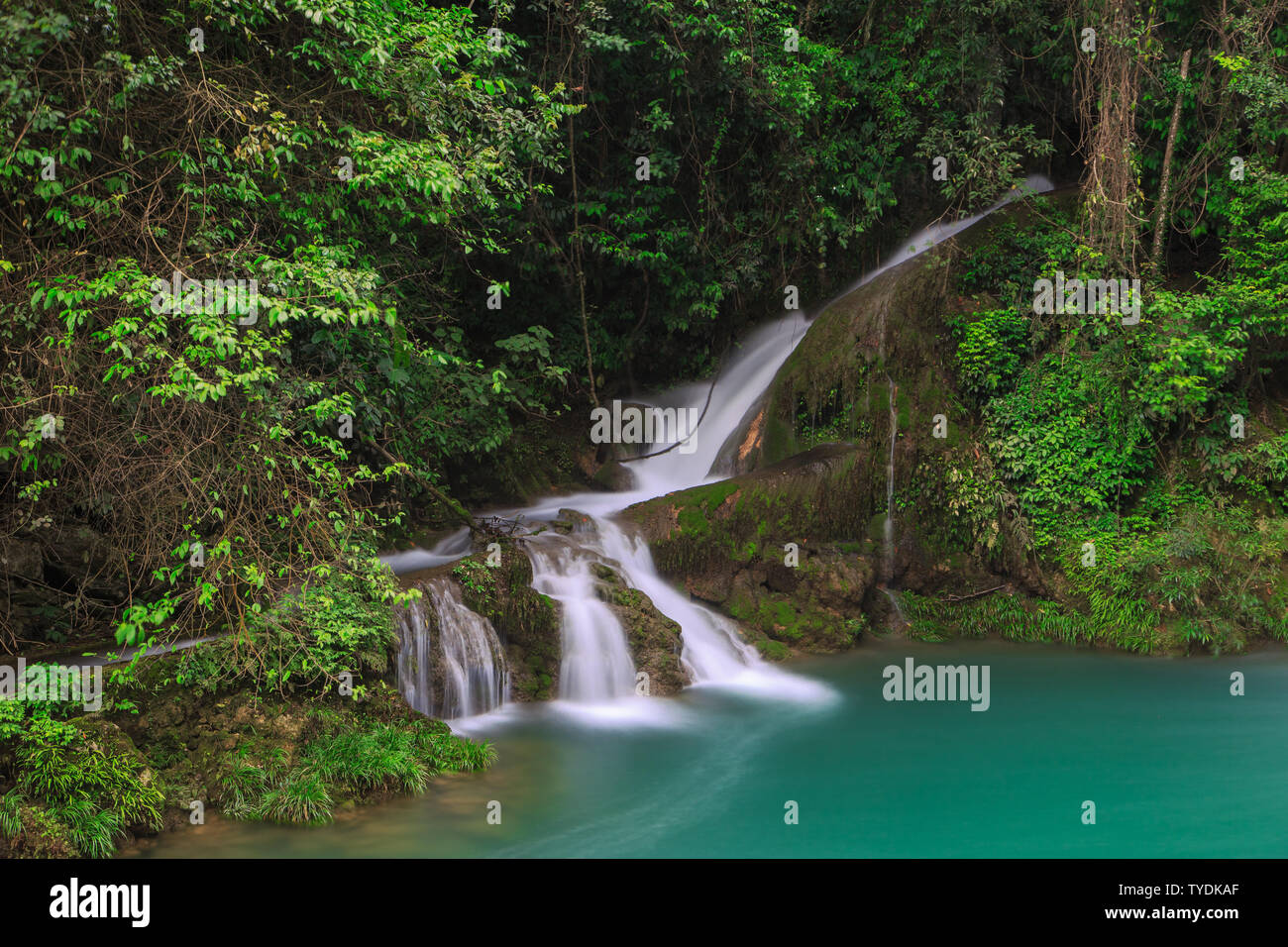 Small seven holes scenic spots hi-res stock photography and images - Alamy