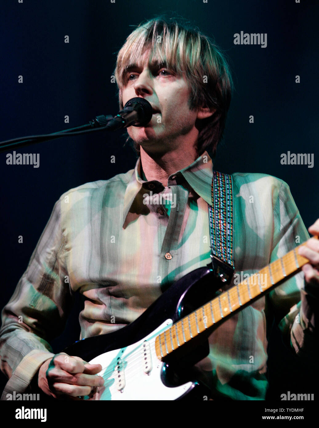 Eric Johnson performs live at the Seminole Hard Rock Hotel and Casino ...