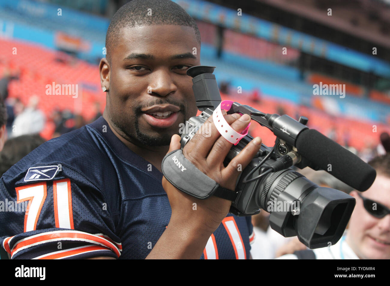 Chicago bears media day hi-res stock photography and images - Alamy