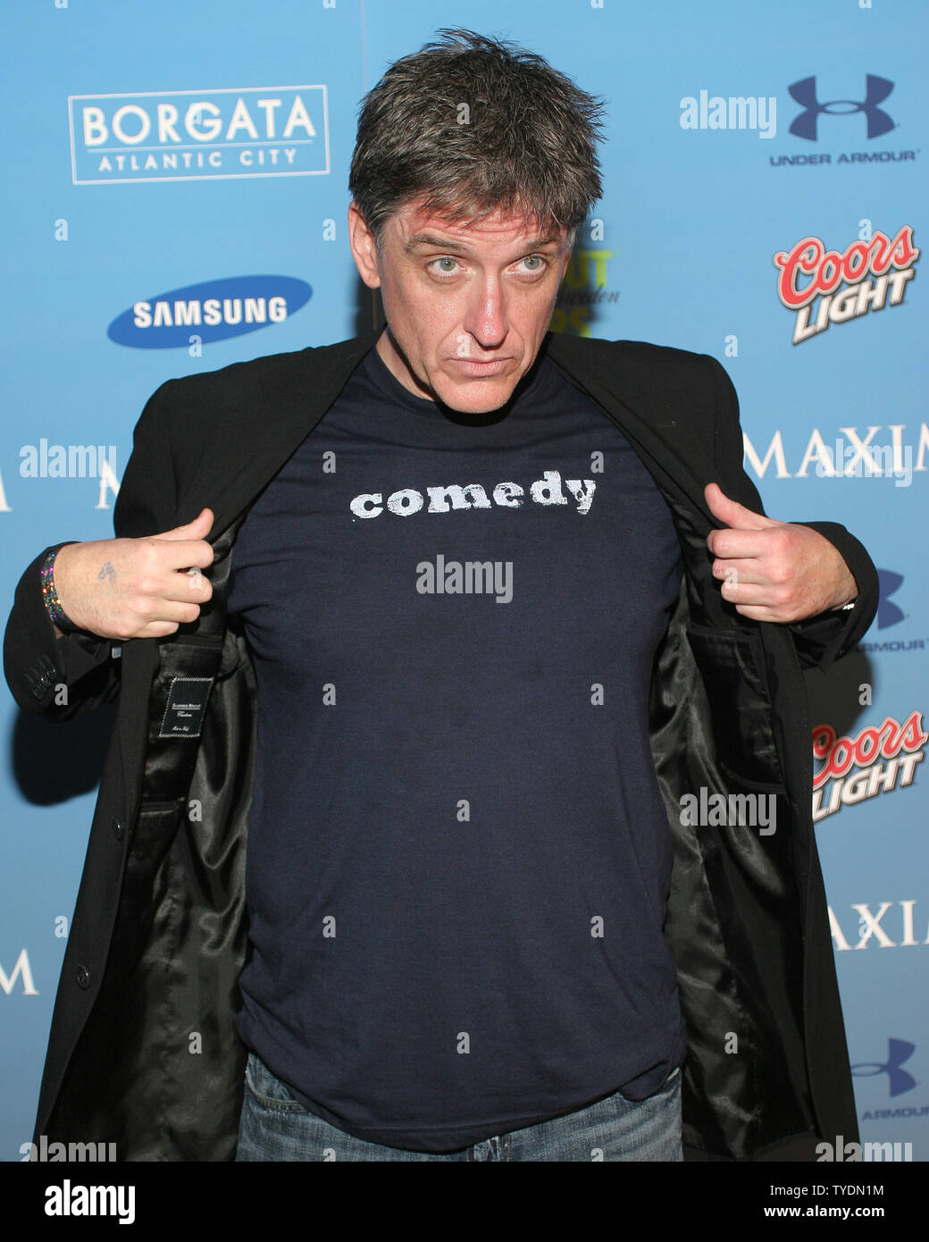 Craig Ferguson arrives for the Hotel De Maxim Super Bowl party at the ...