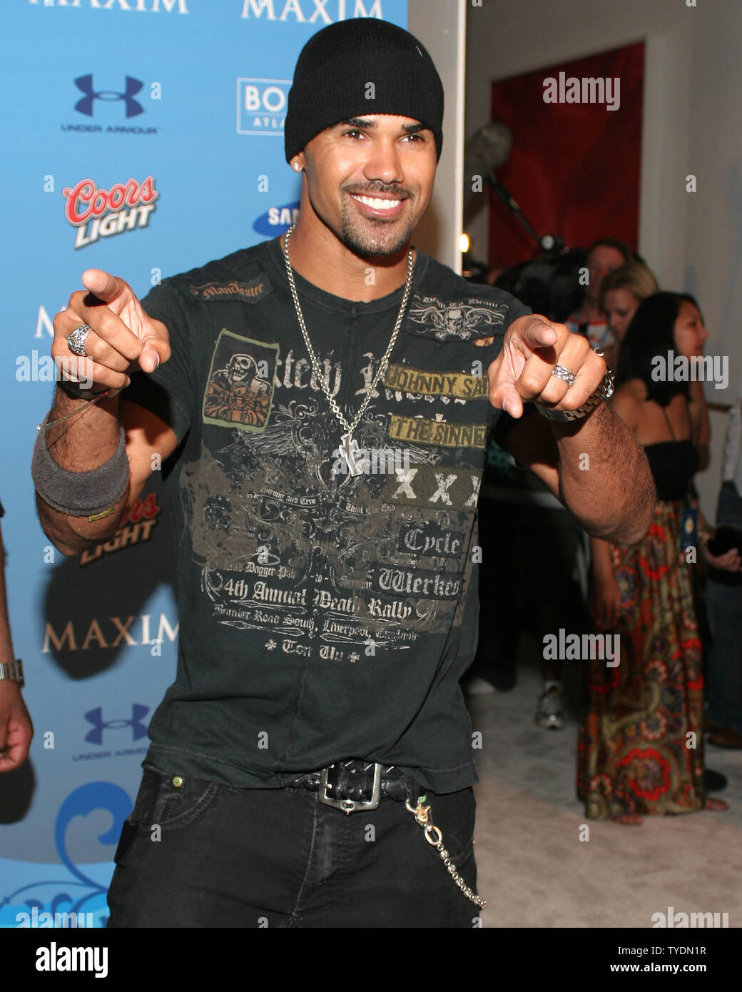 Beach shemar moore hi-res stock photography and images - Alamy