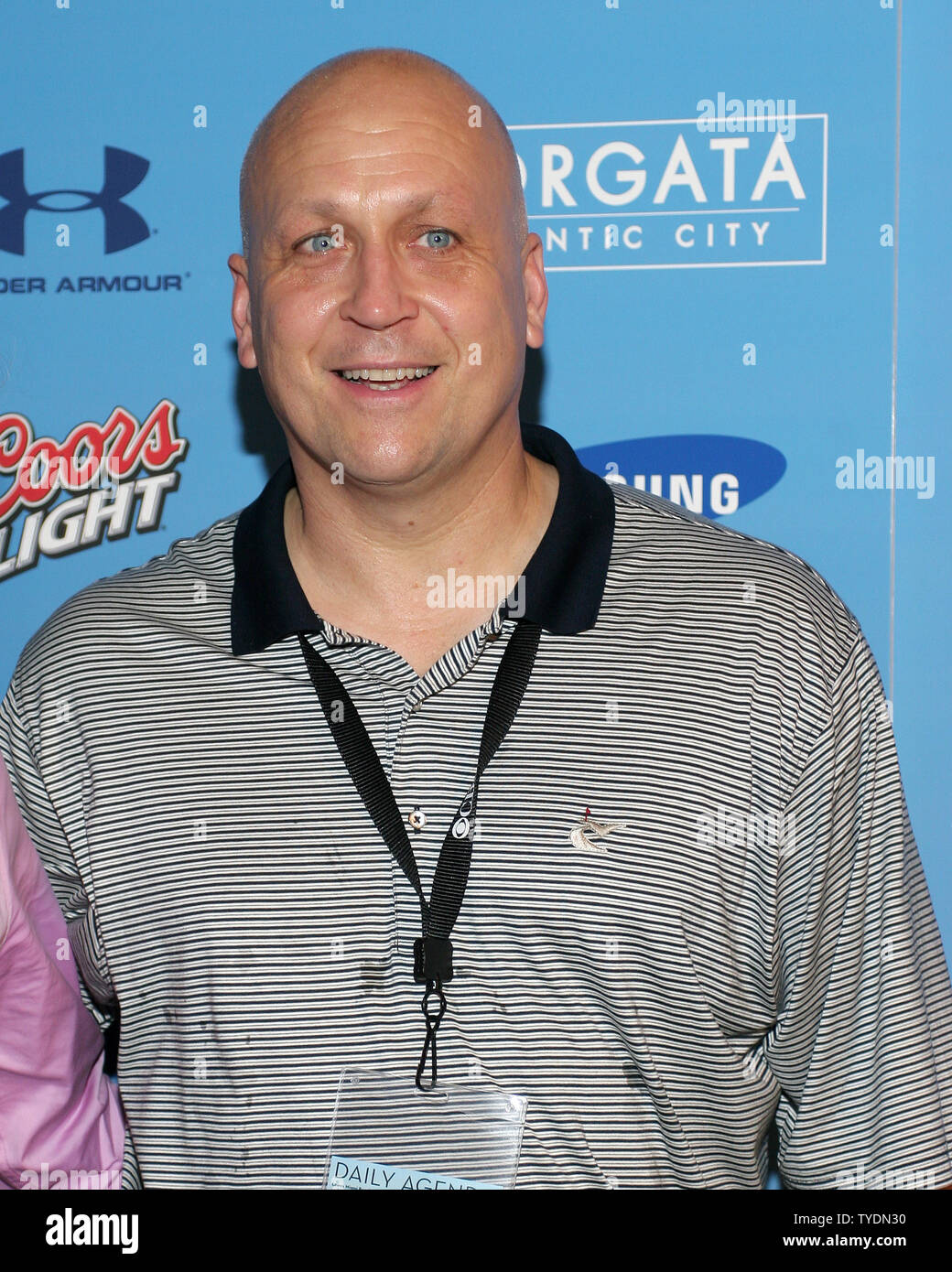 Cal Ripken Jr. arrives for the Hotel De Maxim Super Bowl party at the ...