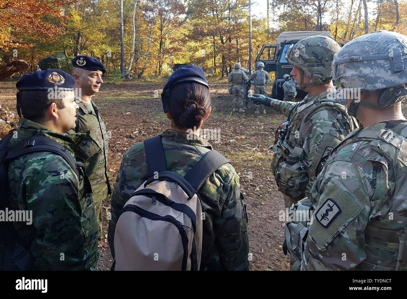 LANDSTUHL, Germany – Maj. Brian A. Mason and Spc. Anthony Moreno ...