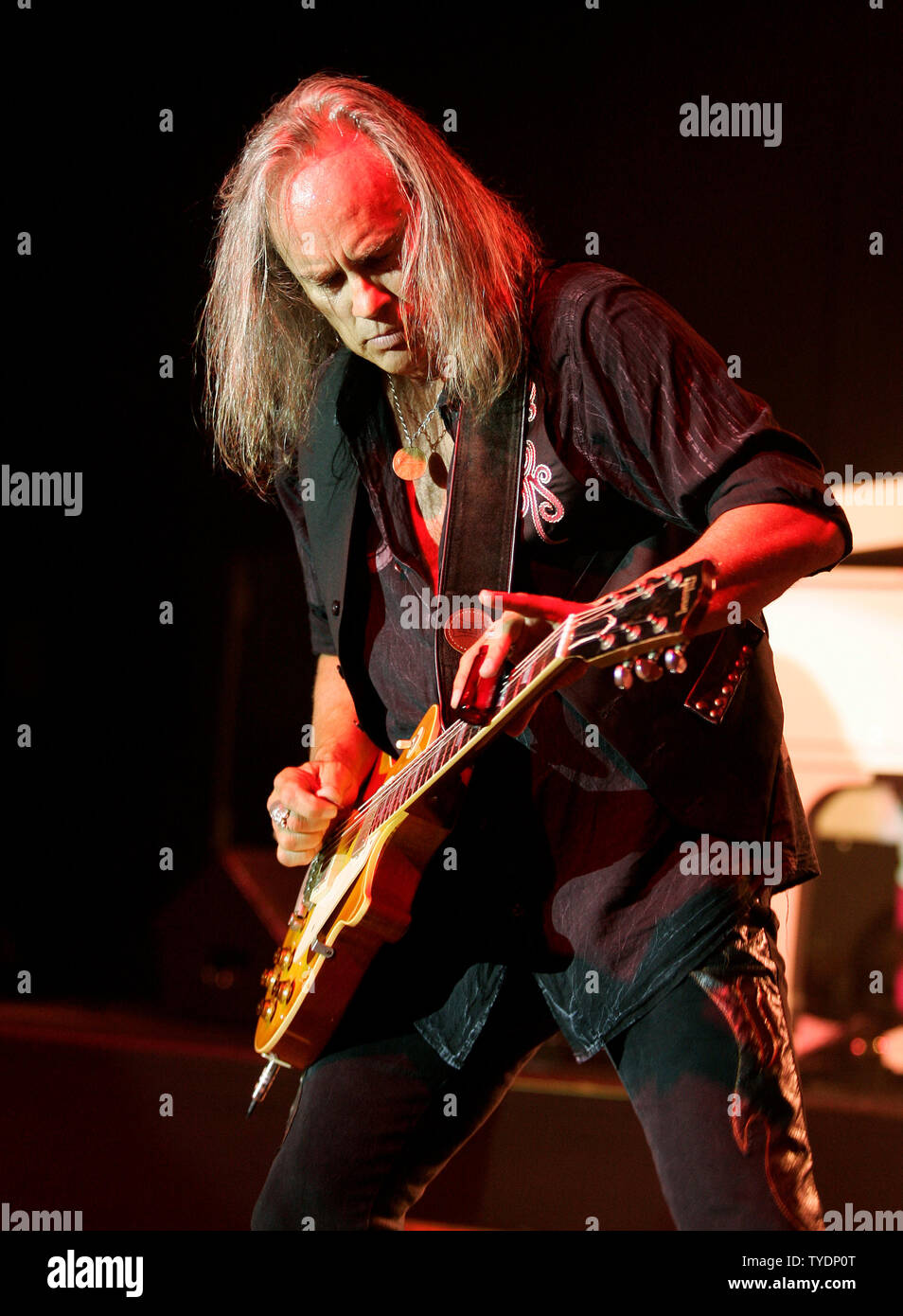 Rickey Medlocke High Resolution Stock Photography and Images - Alamy