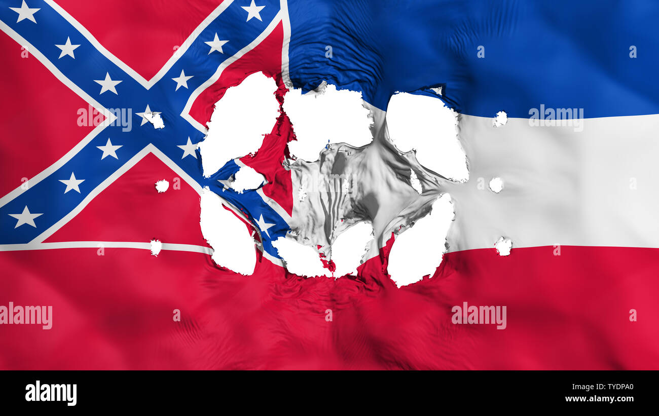 Flag mississippi waving in hi-res stock photography and images - Alamy