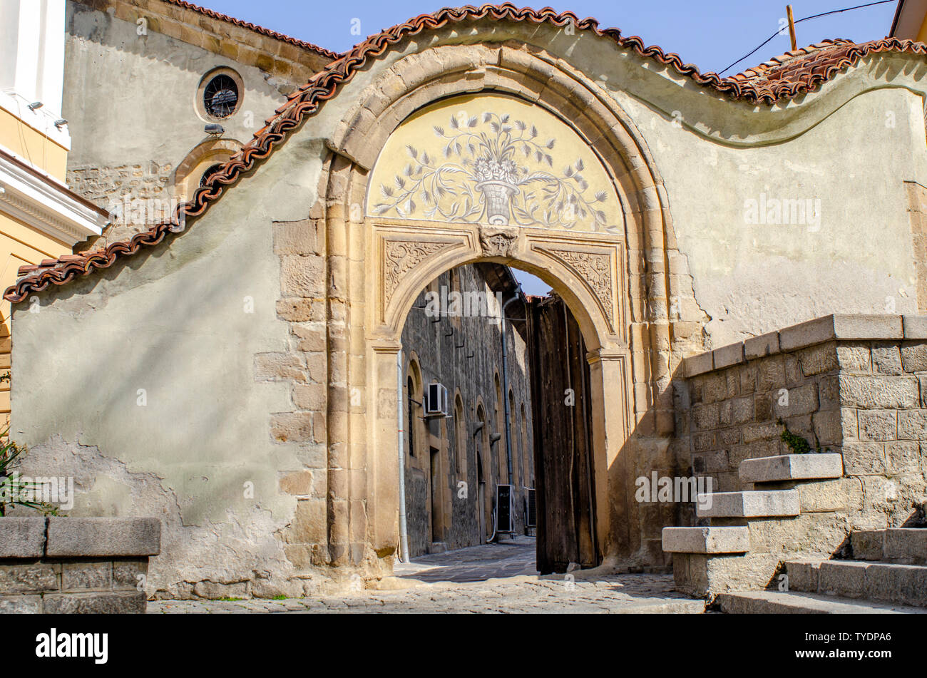 Plovdiv is an ancient city built around 7 hills, in southern Bulgaria ...