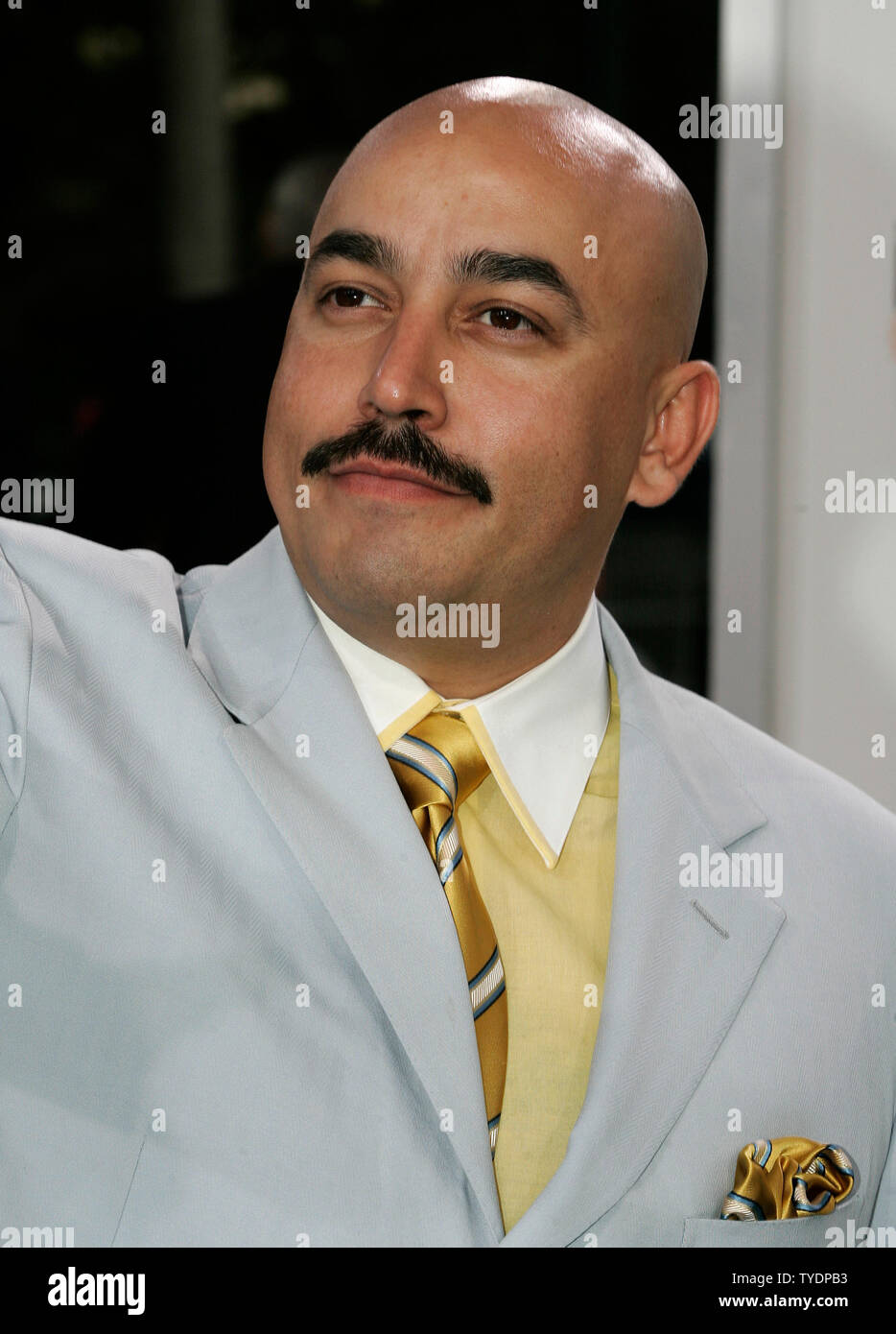 Lupillo Rivera arrives for the 2007 Latin Billboard Awards at the ...