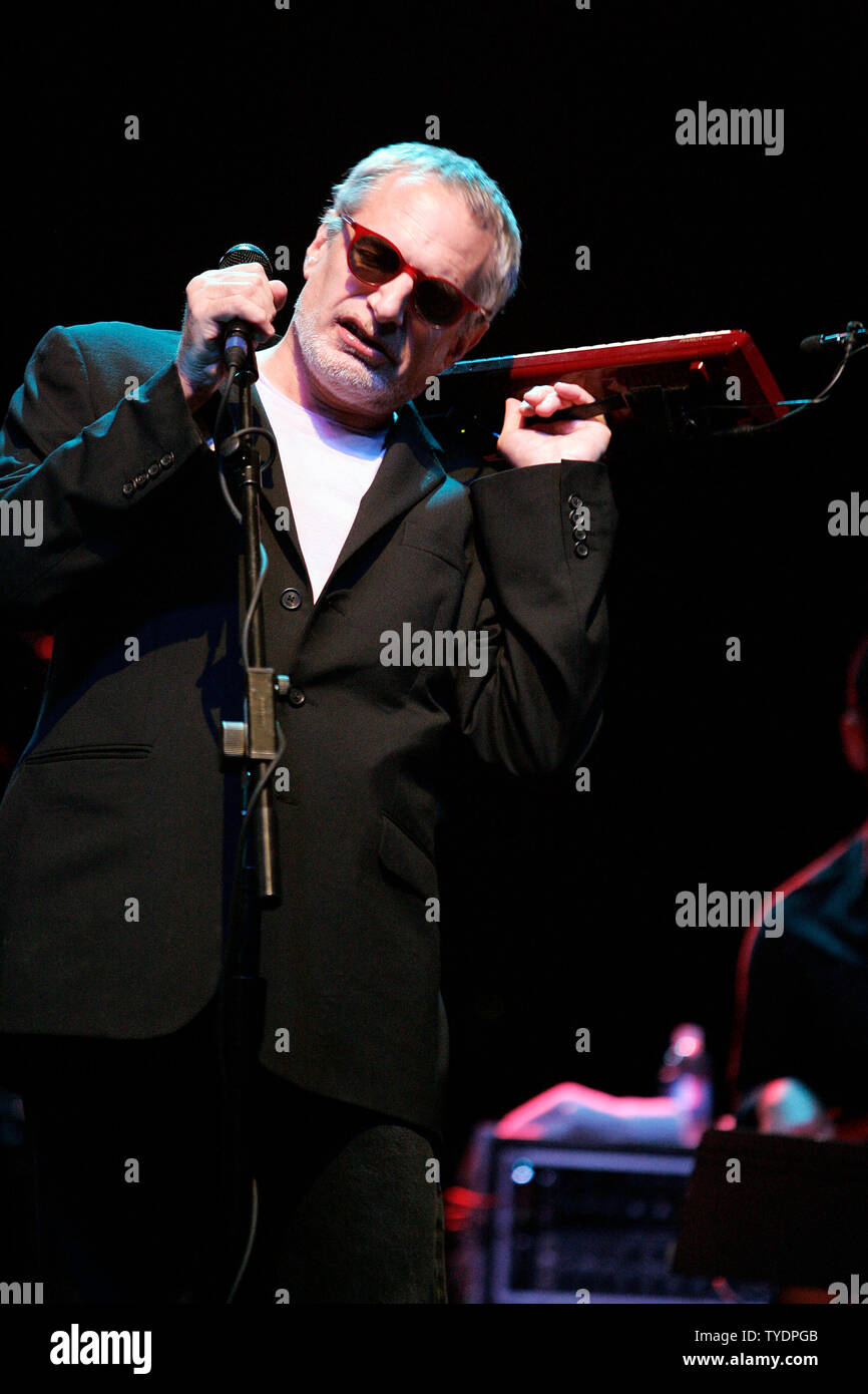 Donald Fagen with Steely Dan performs in concert at the Seminole Hard ...