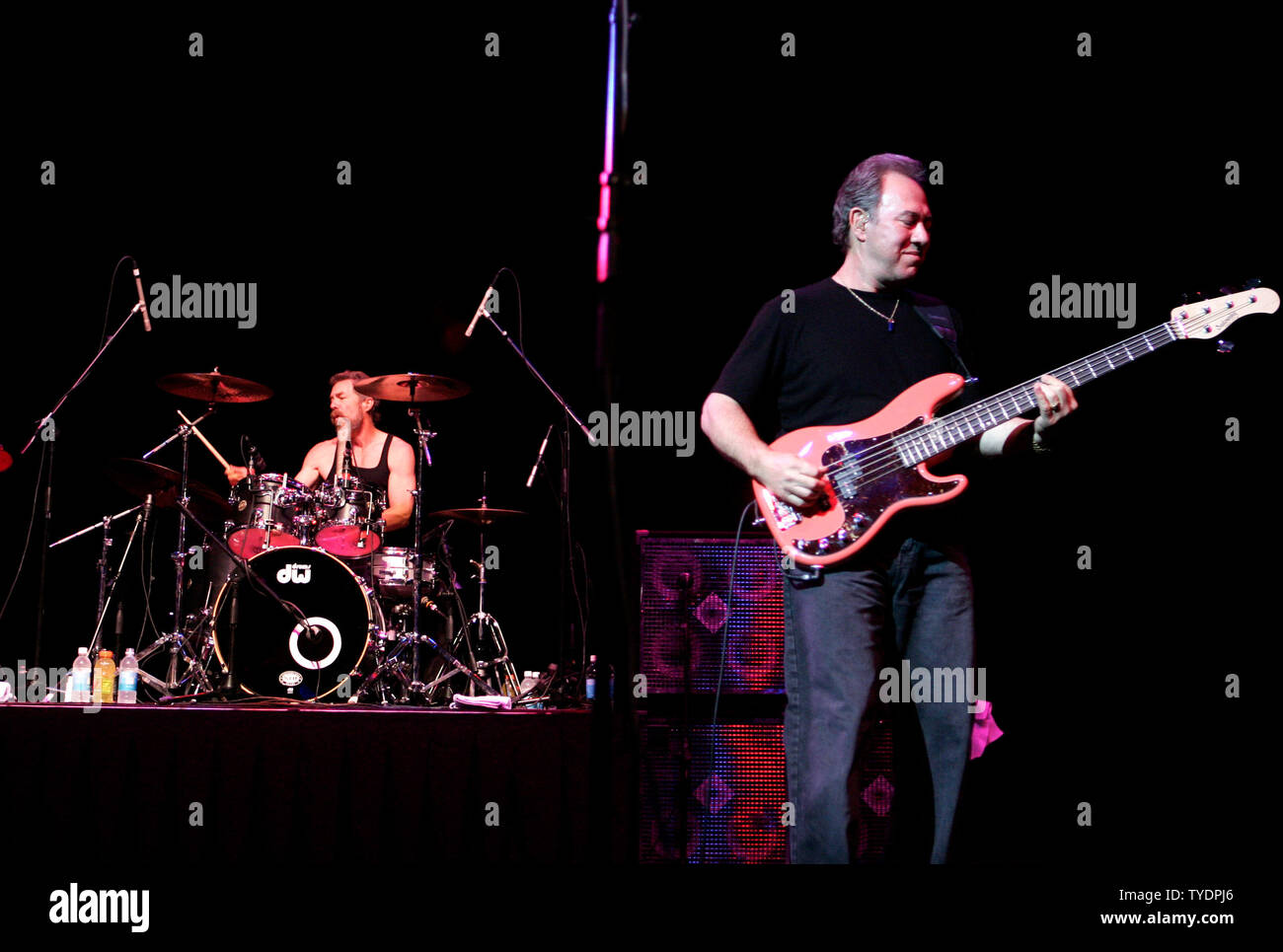 Stu Cook (R) and Doug "Cosmo" Clifford with Creedence Clearwater ...