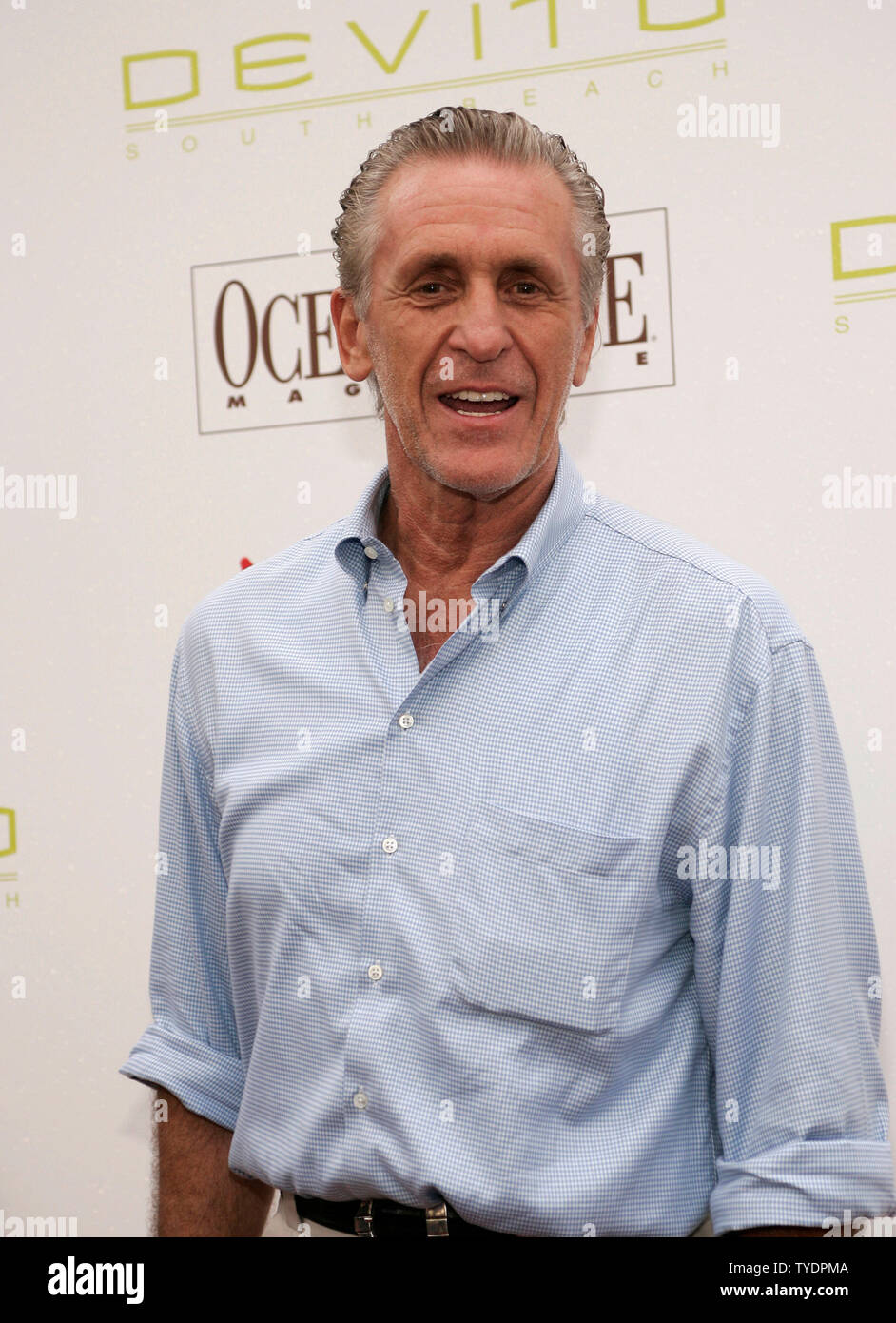 Pat Riley Miami High Resolution Stock Photography and Images - Alamy