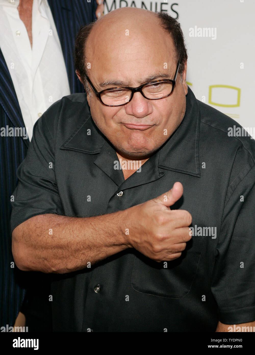 Danny DeVito arrives for the opening of his new South Beach restaurant ...