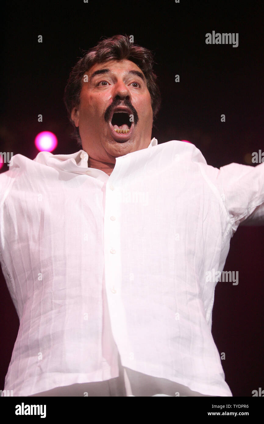 Tony Orlando performs in concert at the Seminole Hard Rock Hotel and ...