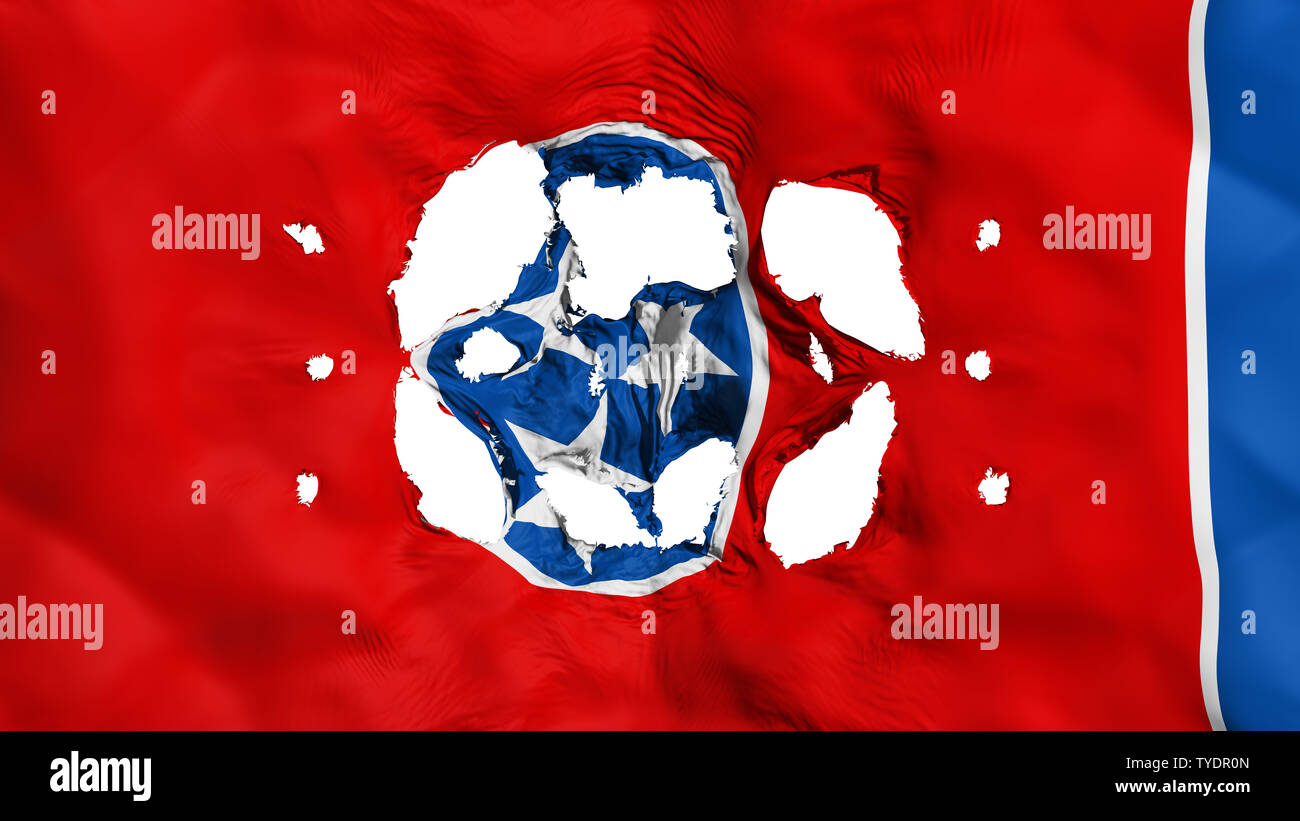 Flag tennessee waving in hi-res stock photography and images - Alamy